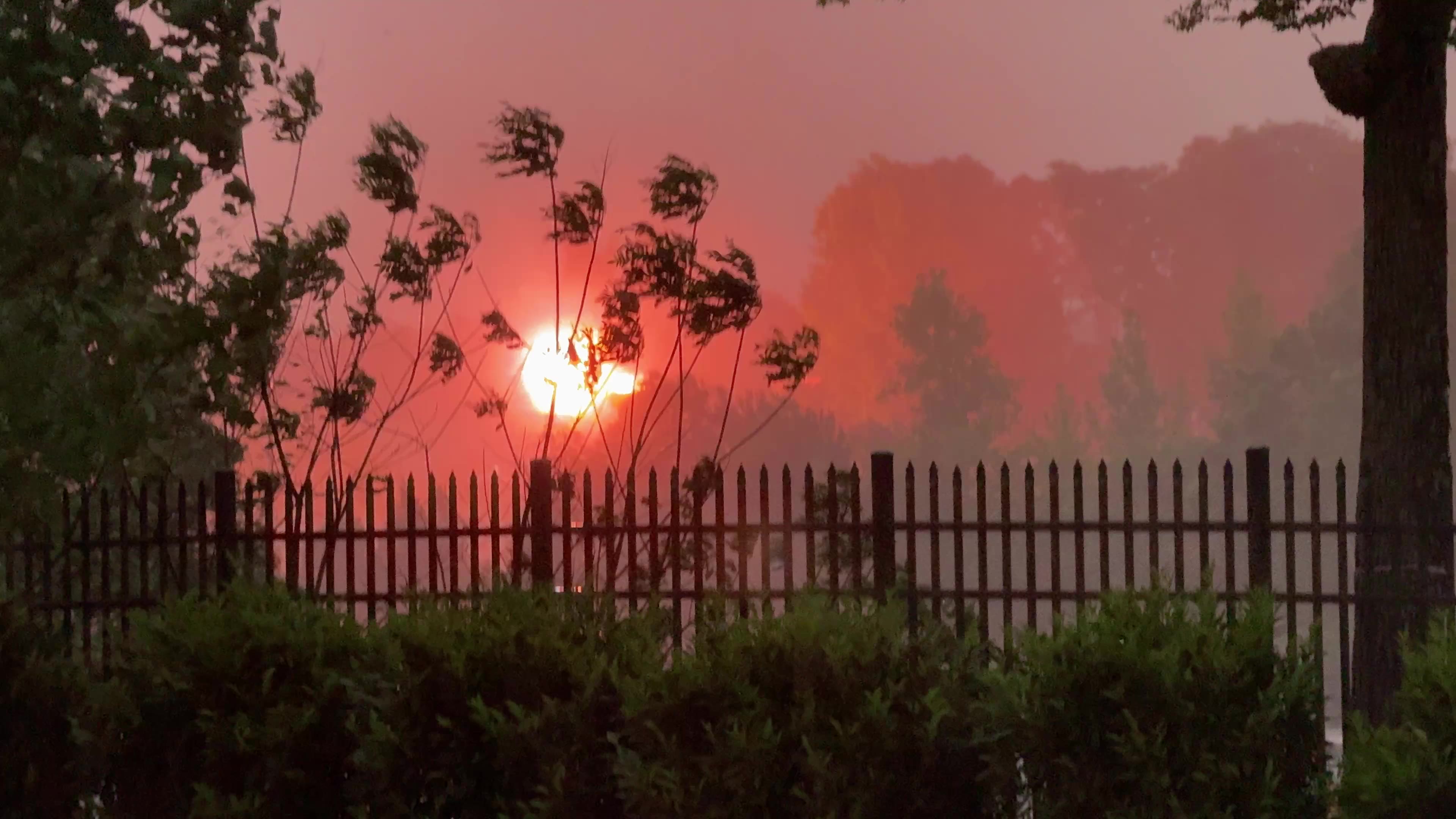 Raw Video: Transformer blows during storms – CBS17.com