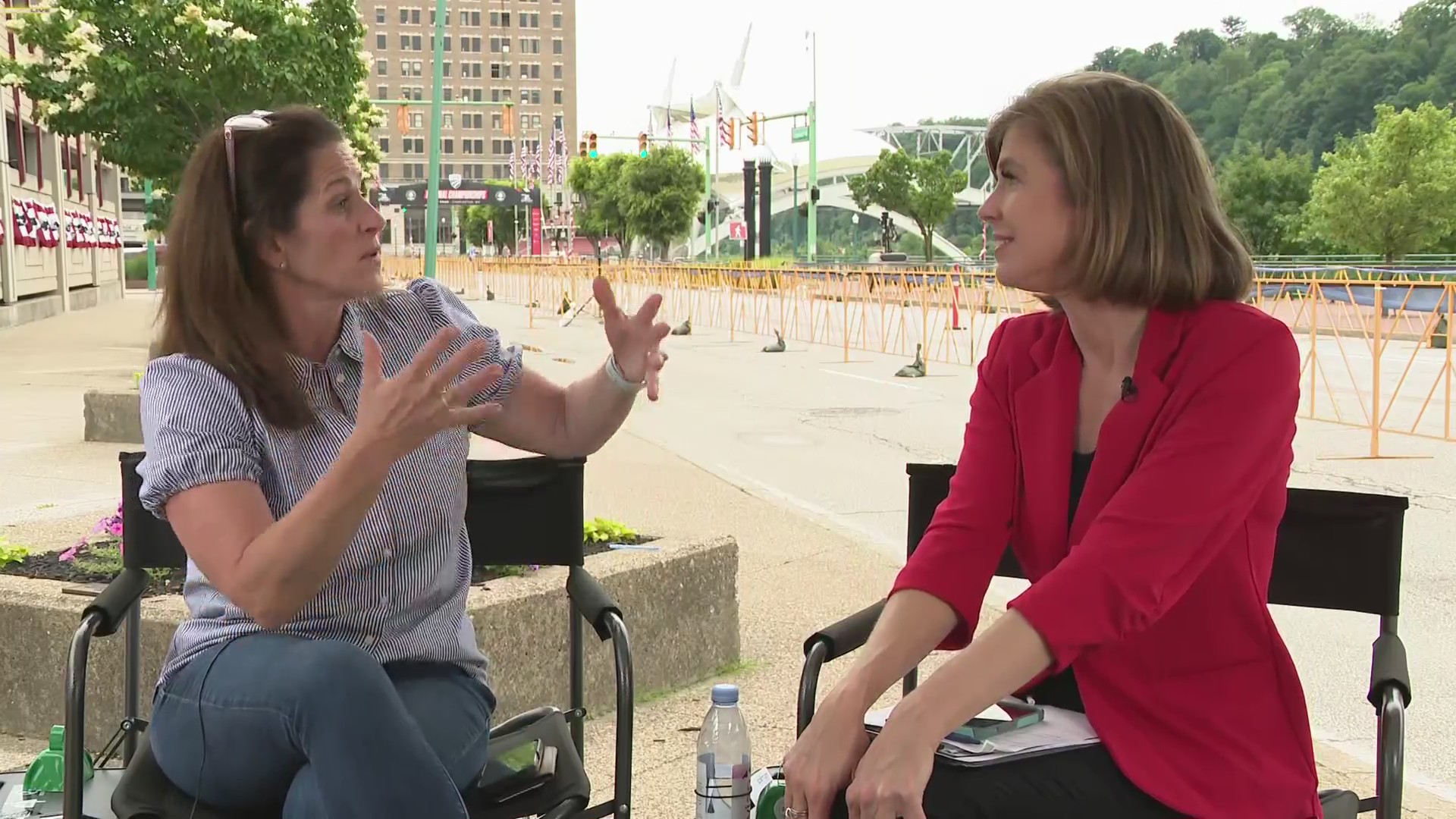 Replay: Talking Pro Road races with Charleston Mayor Amy Goodwin – WOWK ...