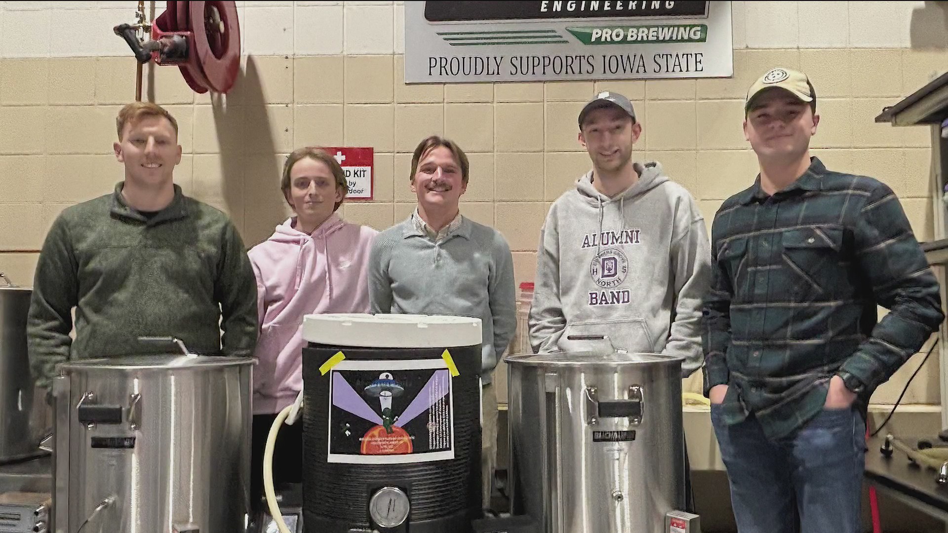 Iowa State University Brewing Science Program Teams Up With Backpocket ...