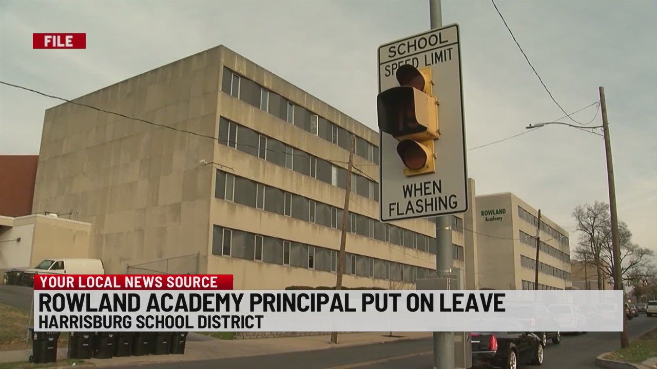 Rowland Academy principal placed on leave – ABC27