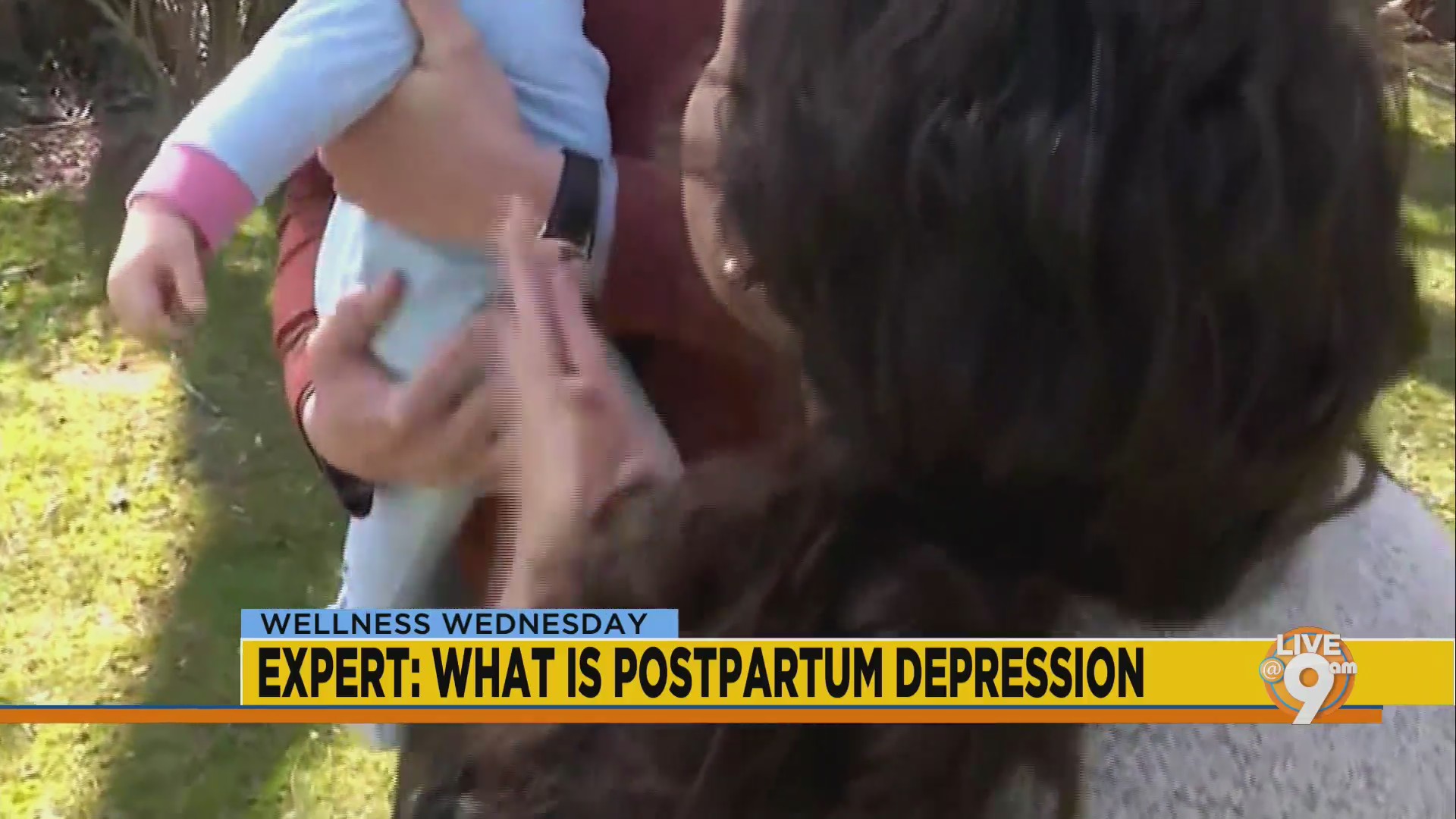 Wellness Wednesday: Postpartum Depression – WJTV