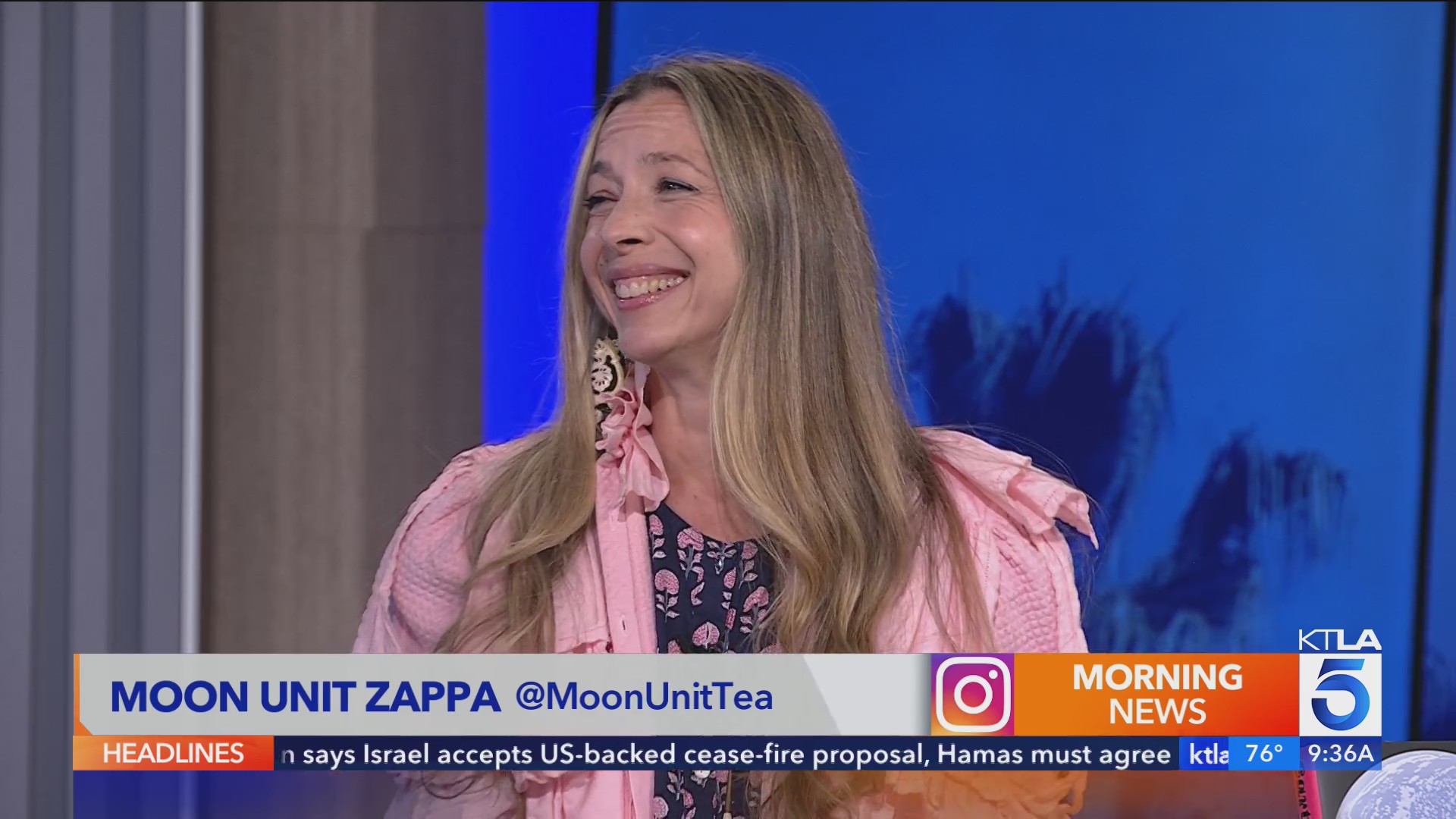 Moon Unit Zappa chats about her new Book ‘Earth to Moon’ – KTLA