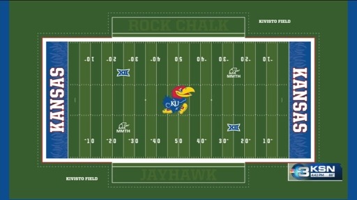 University of Kansas reveals final field design for new football ...