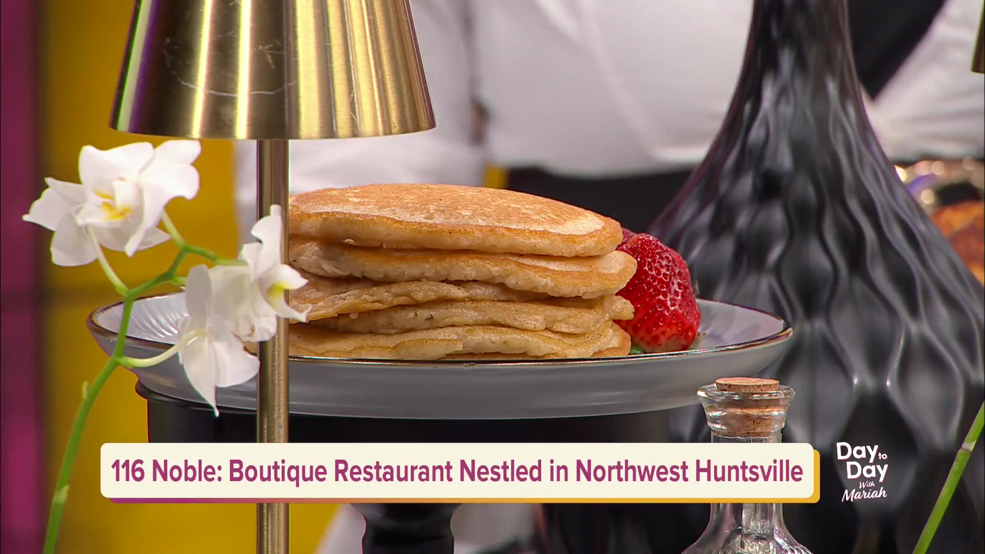 Day to Day with Mariah | Chef Allen Noble brings the taste of a 116 ...
