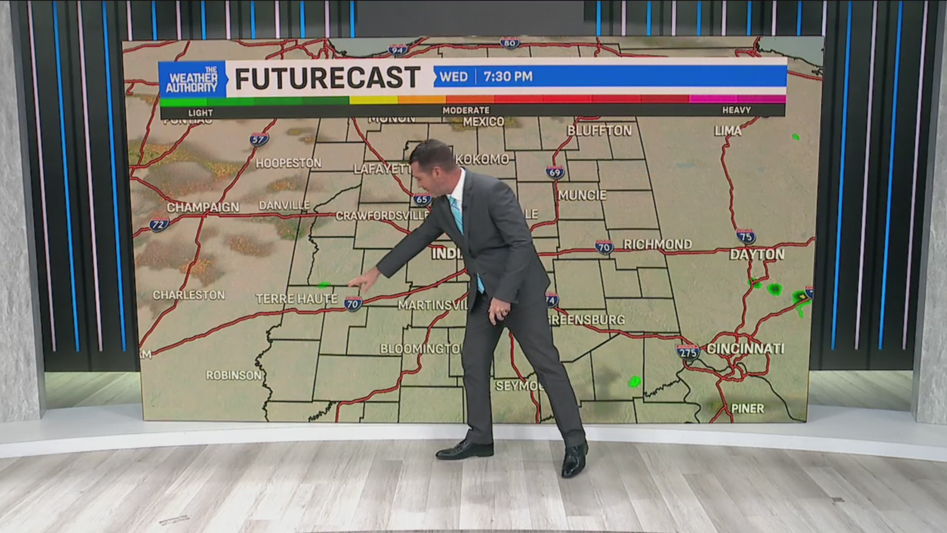 Warming before showers return Thursday – Fox 59