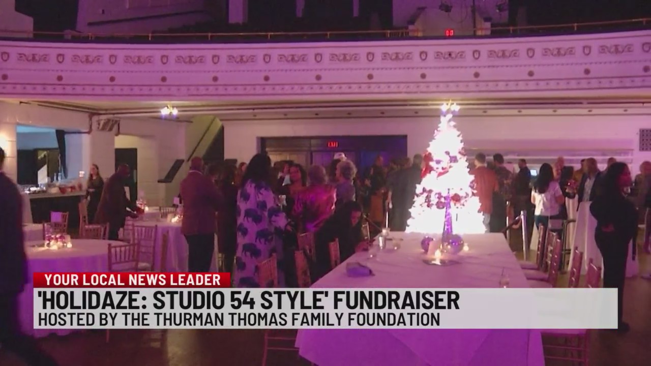 Thurman and Patti Thomas host annual fundraiser – News 4 Buffalo