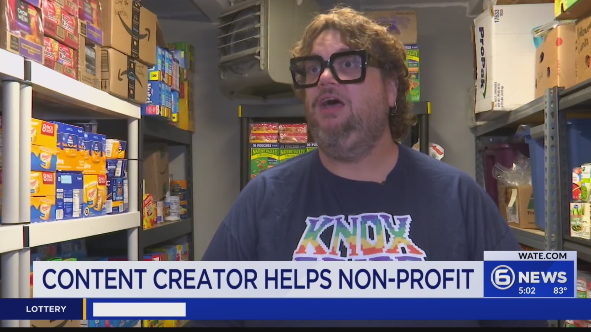Influencer helps fill Knox Pride’s food pantry – WKRG News 5
