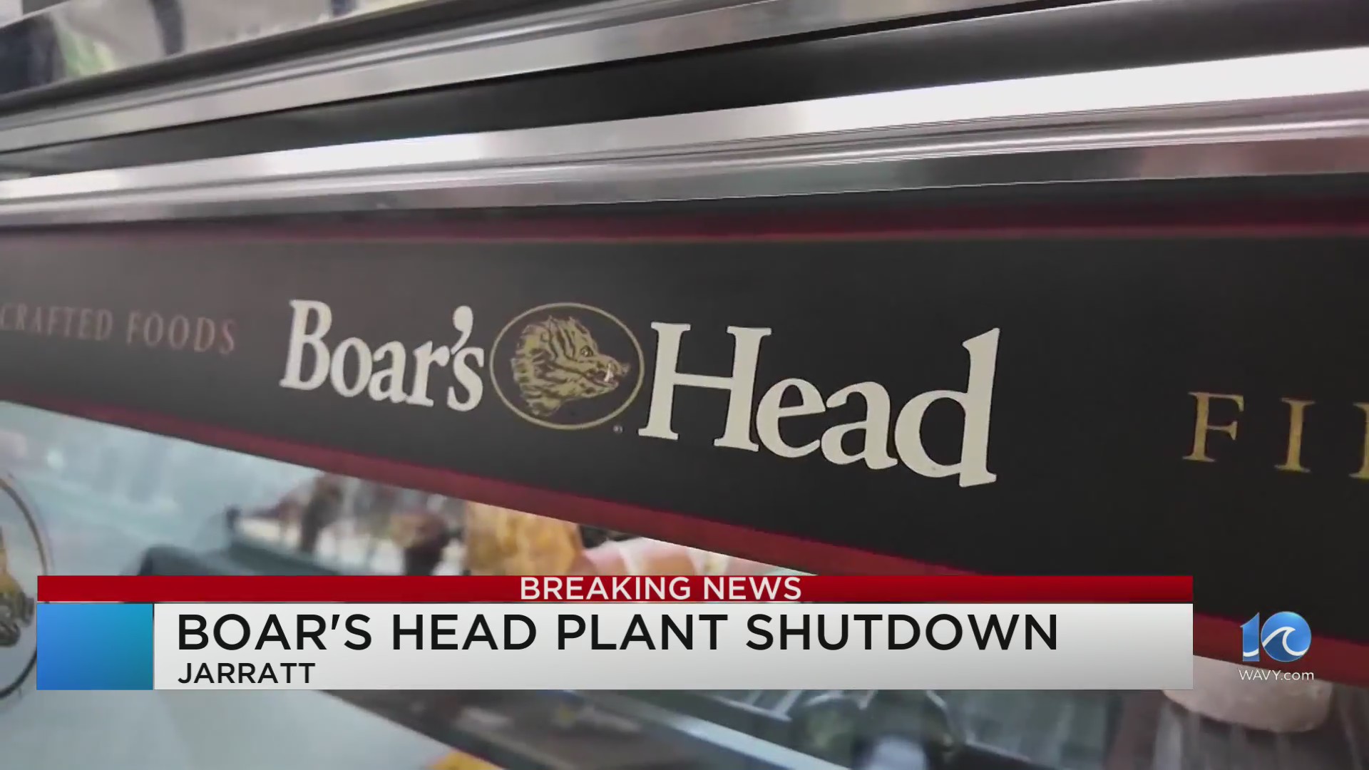Virginia Boar’s Head plant closing indefinitely after fatal listeria ...