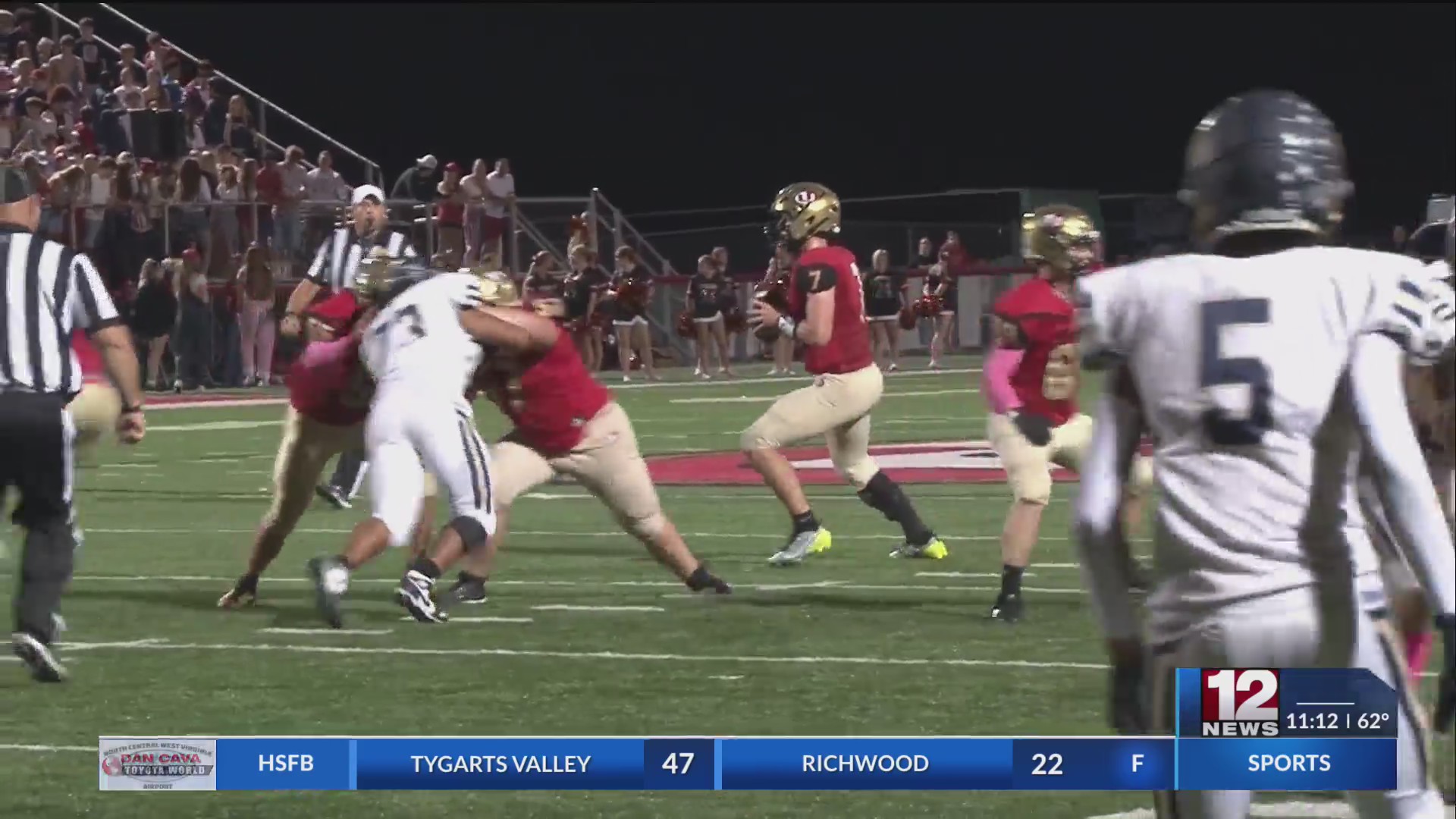 FOOTBALL HIGHLIGHTS: Butler (PA) vs. University – WBOY.com