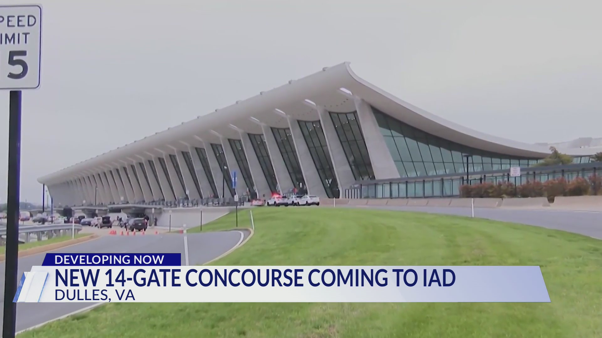 New concourse coming to Washington Dulles Airport – DC News Now | DC ...