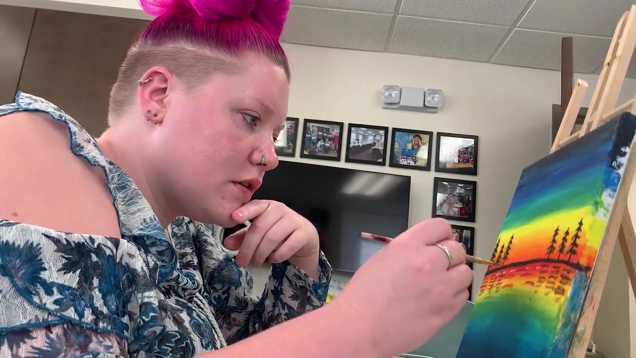 Second Chance art therapy program – NEWS10 ABC
