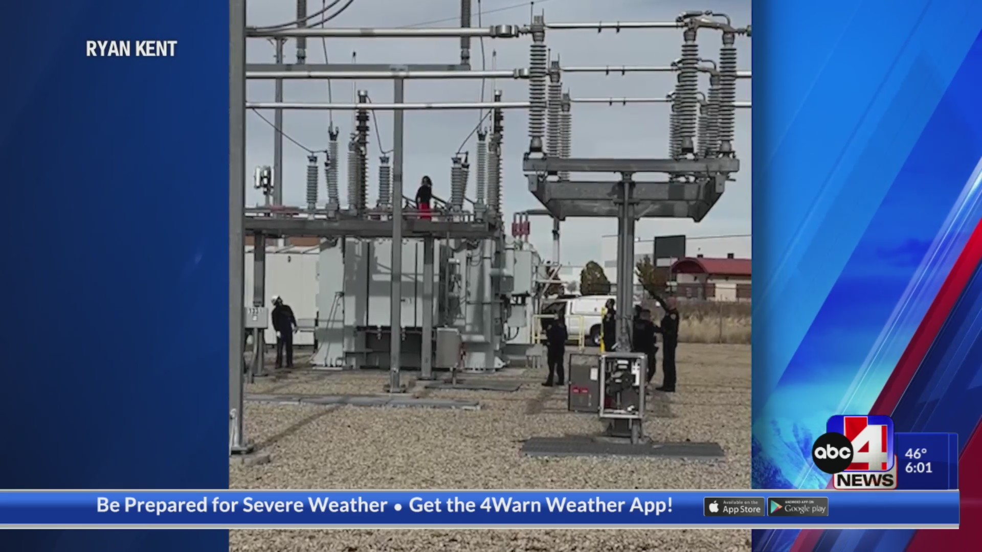More than 800 Utah homes lose power after woman climbs transformer ...