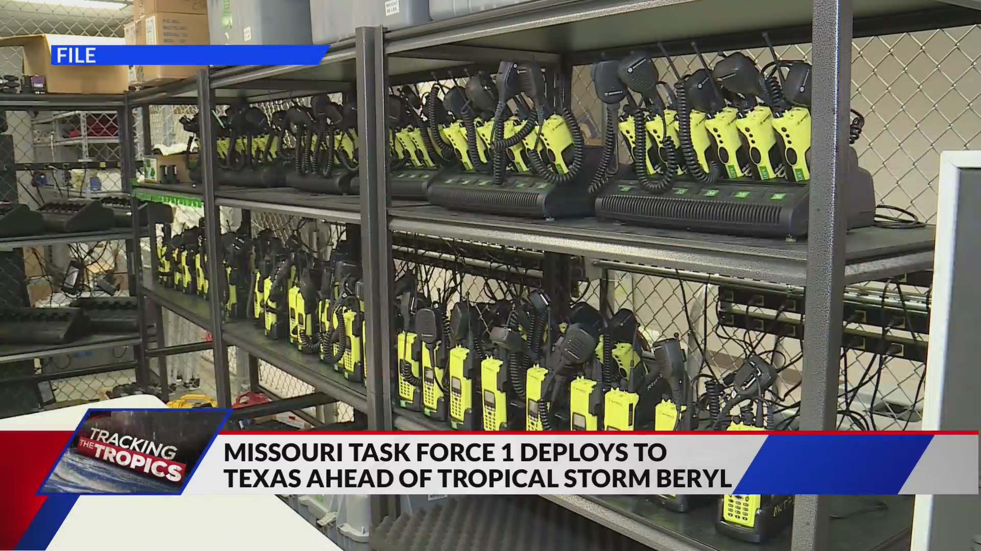Missouri Task Force 1 deploys to Texas ahead of Tropical Storm Beryl ...