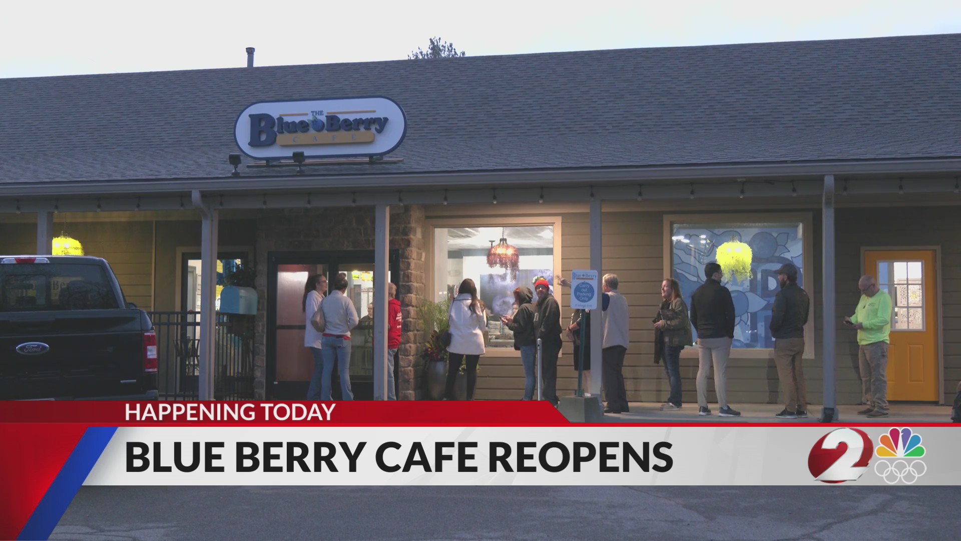 Blue Berry Cafe reopens in new Bellbrook location – WDTN.com