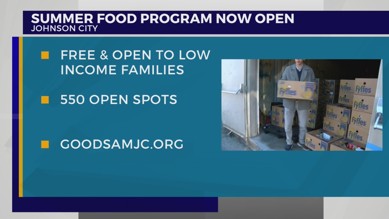 Registration opens for Good Samaritan Ministries summer food boxes ...