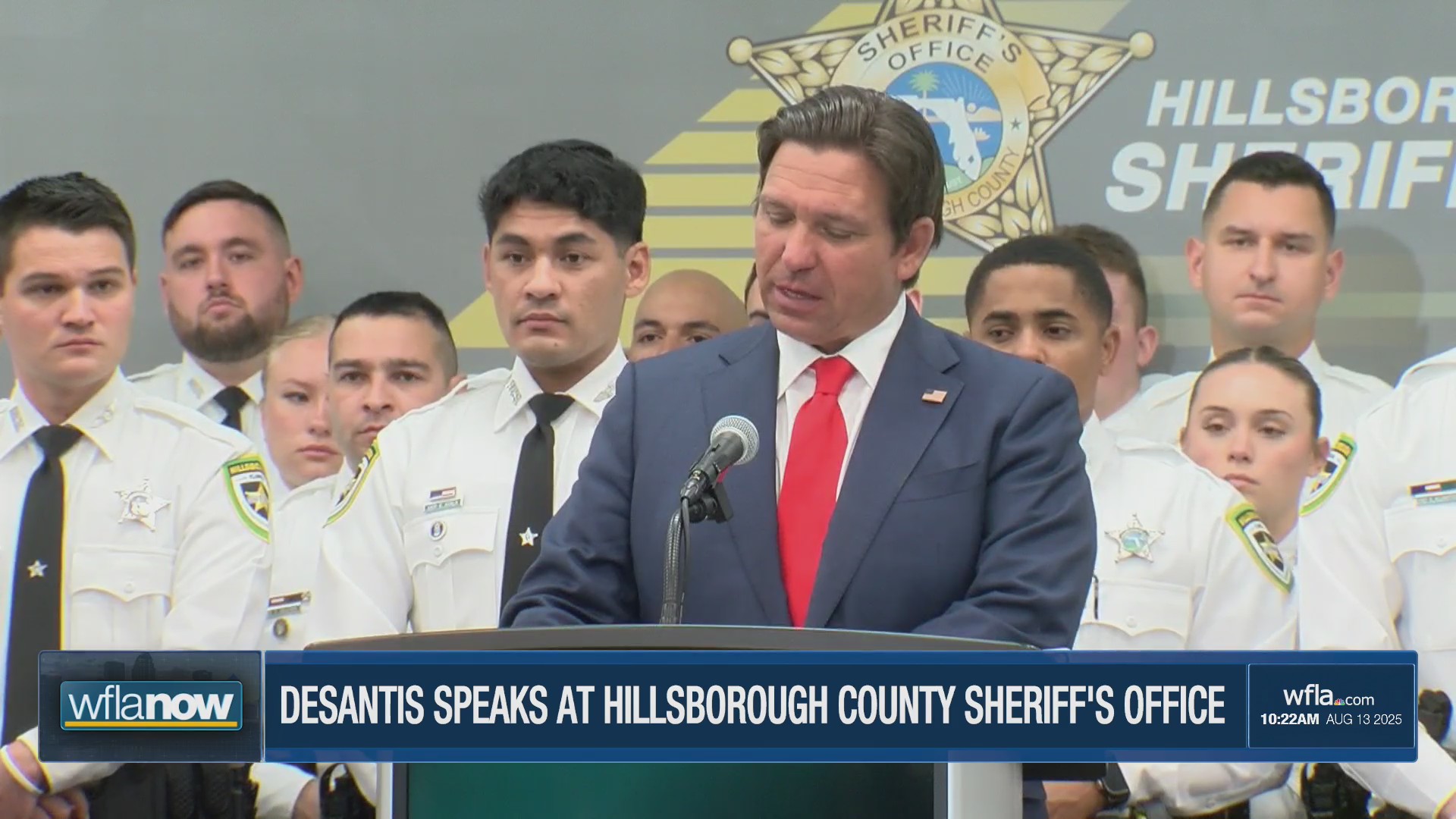 DeSantis awards Hillsborough County Sheriff’s Office deputies $5K ...