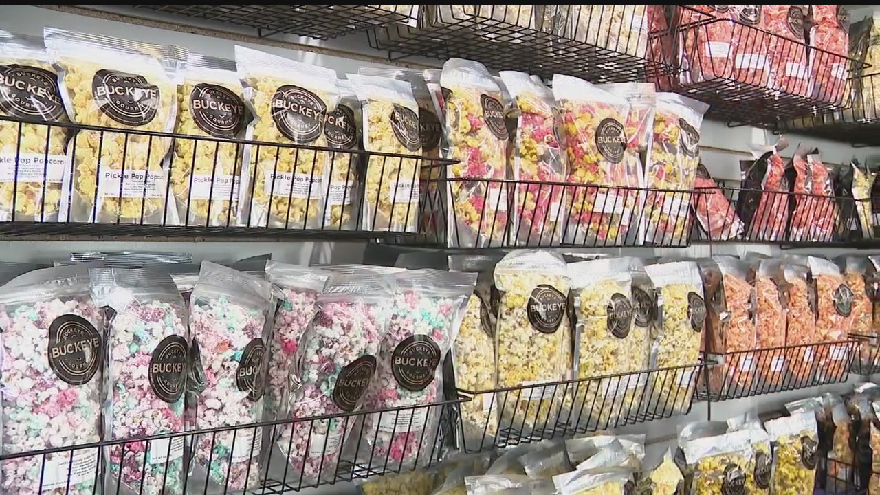 New gourmet popcorn business ready to serve community fun flavors ...