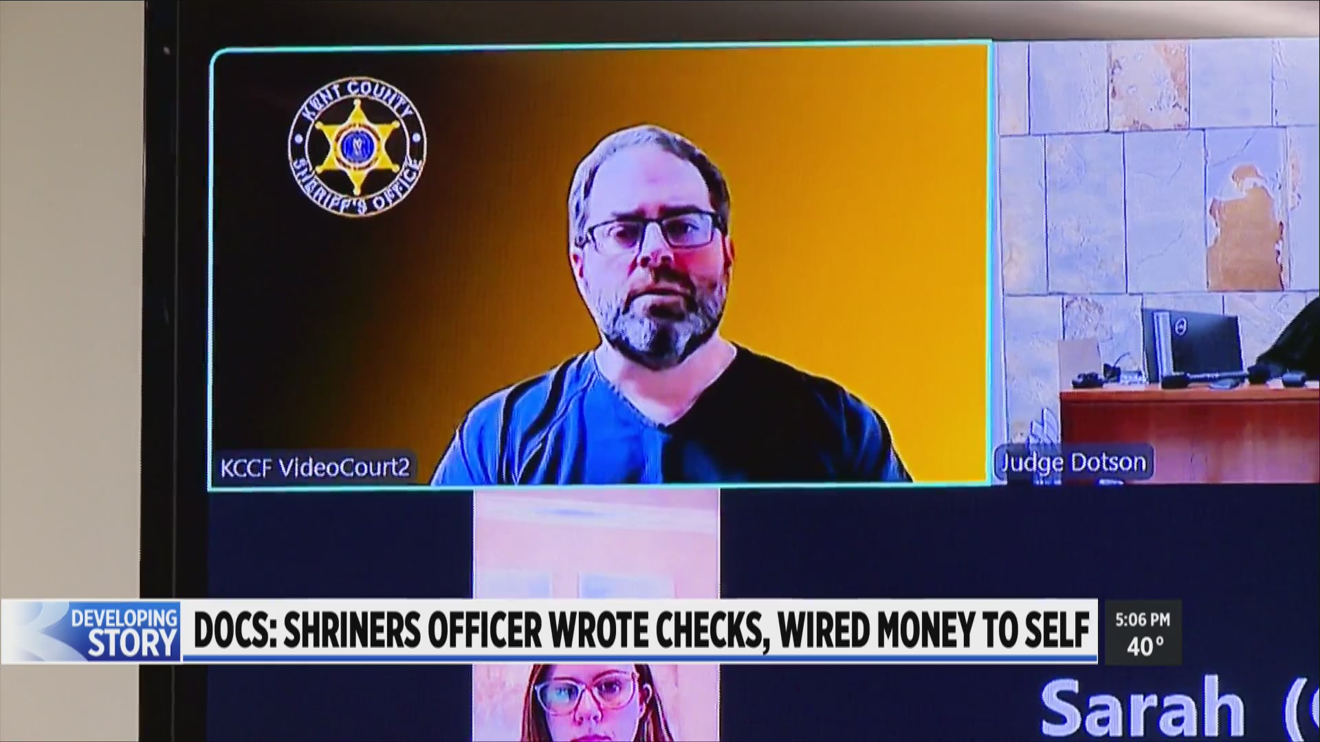 Court documents: Shriners officer wrote checks, wired money to self ...