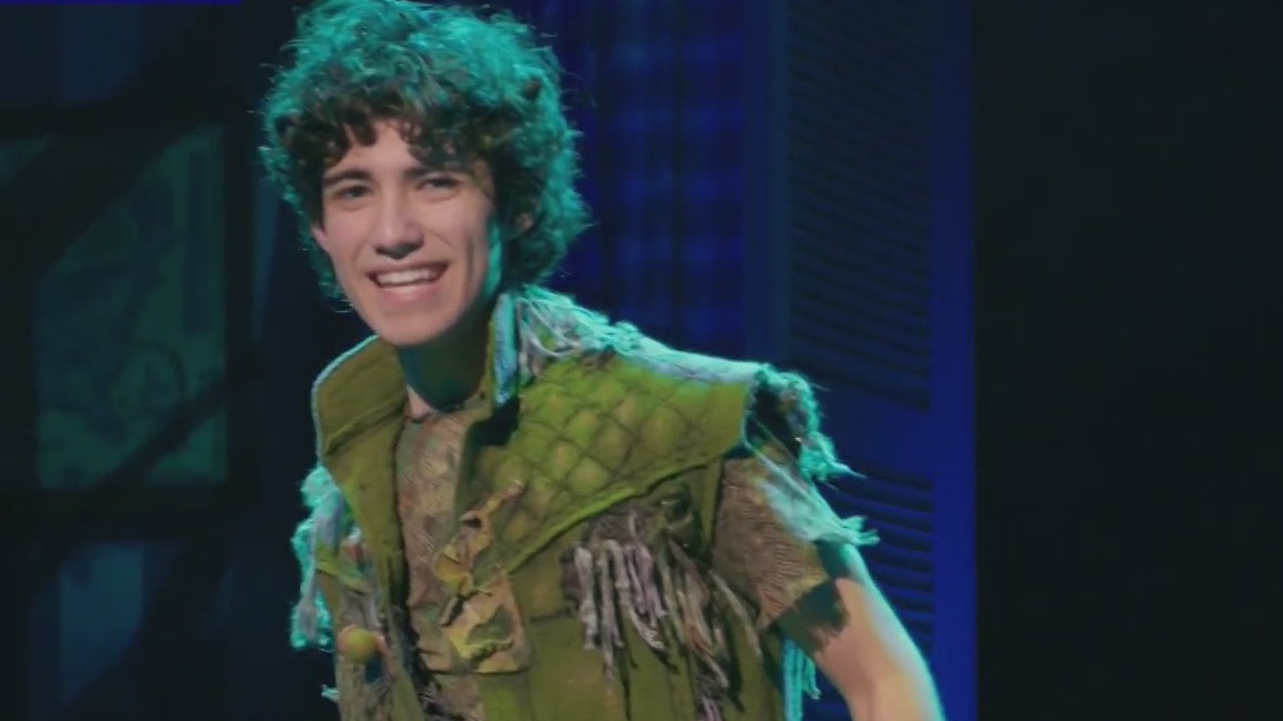 Peter Pan flies in to Portland – KOIN.com