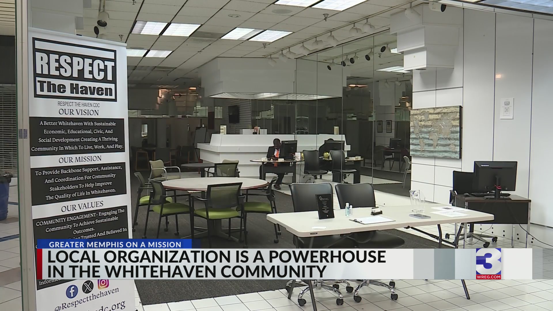 Whitehaven organization serves as powerhouse for the community – WREG.com