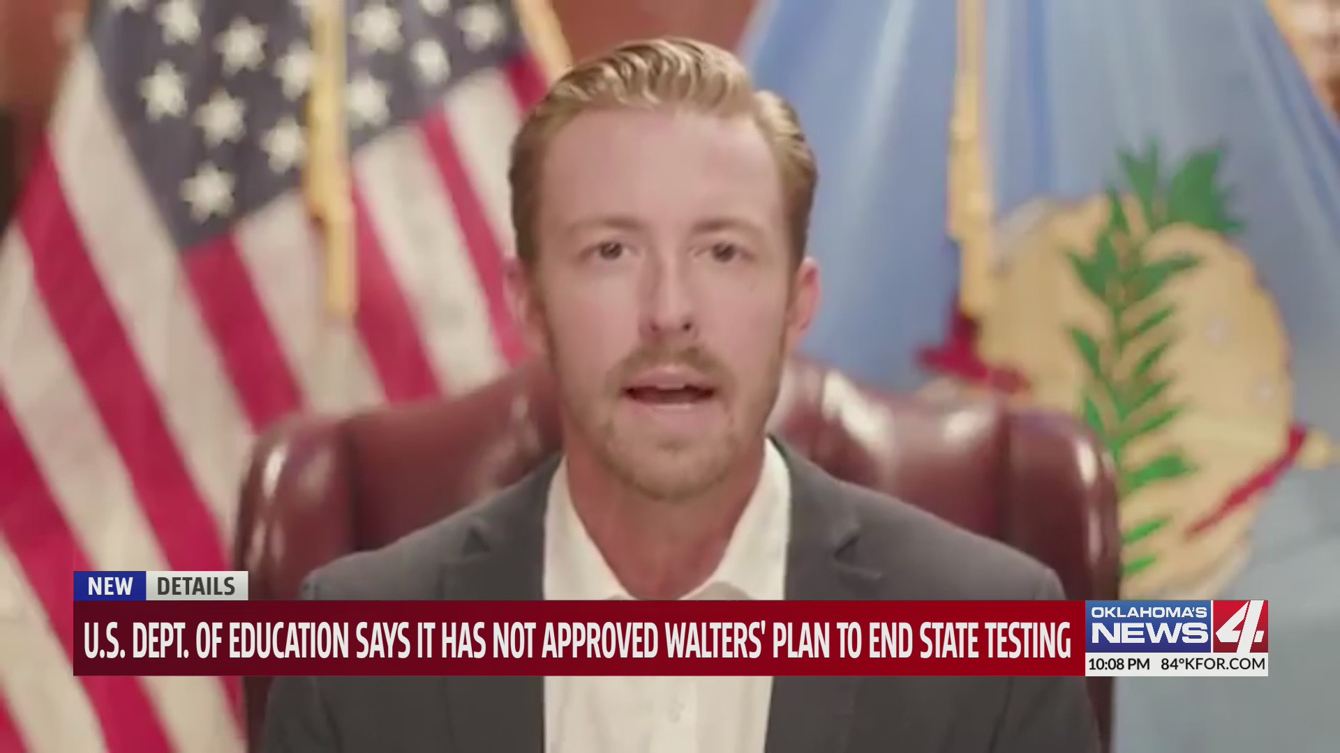 U.S. Dept. of Education says it has not approved Walter’s plan to end ...