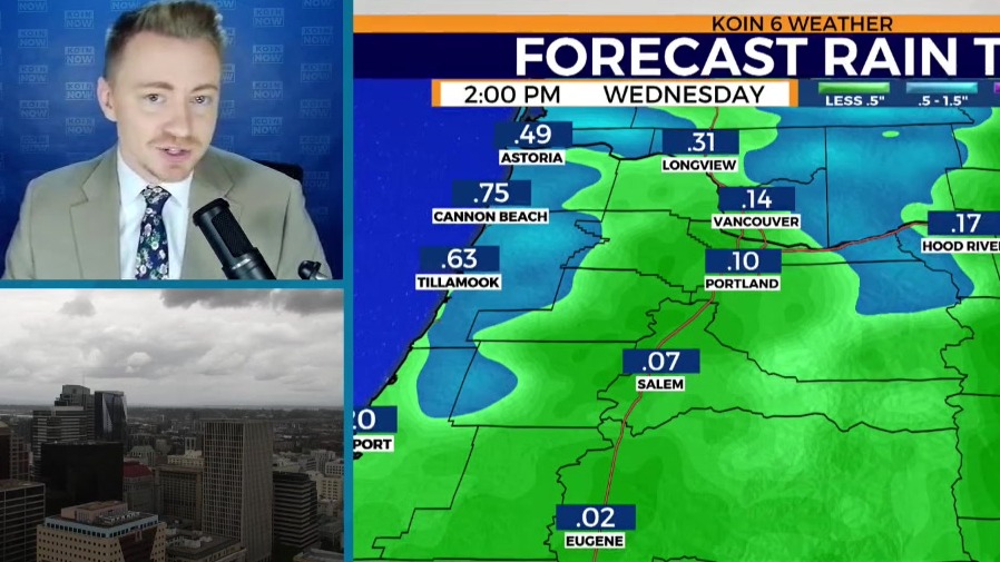 KOIN Now: Josh Cozart on June 2024’s weather outlook – KOIN.com