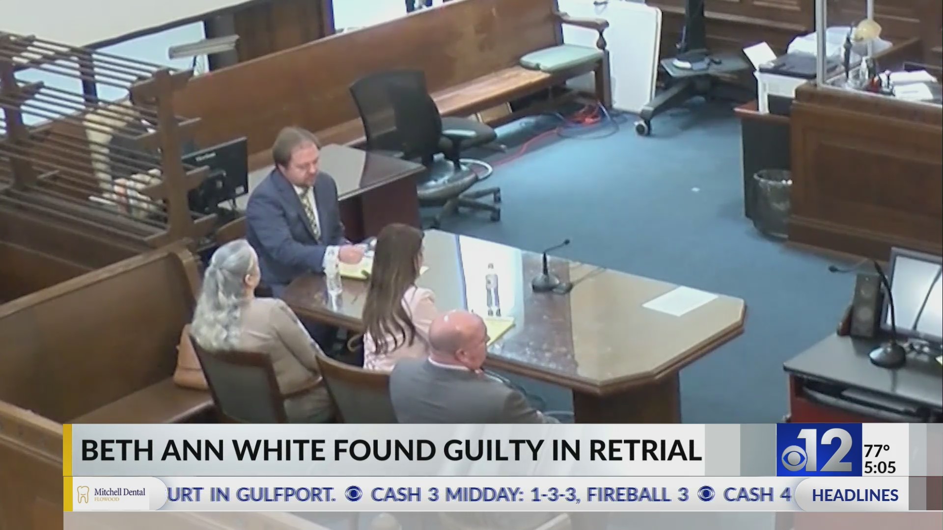 Beth Ann White found guilty of DUI crash that killed mother, son – WJTV