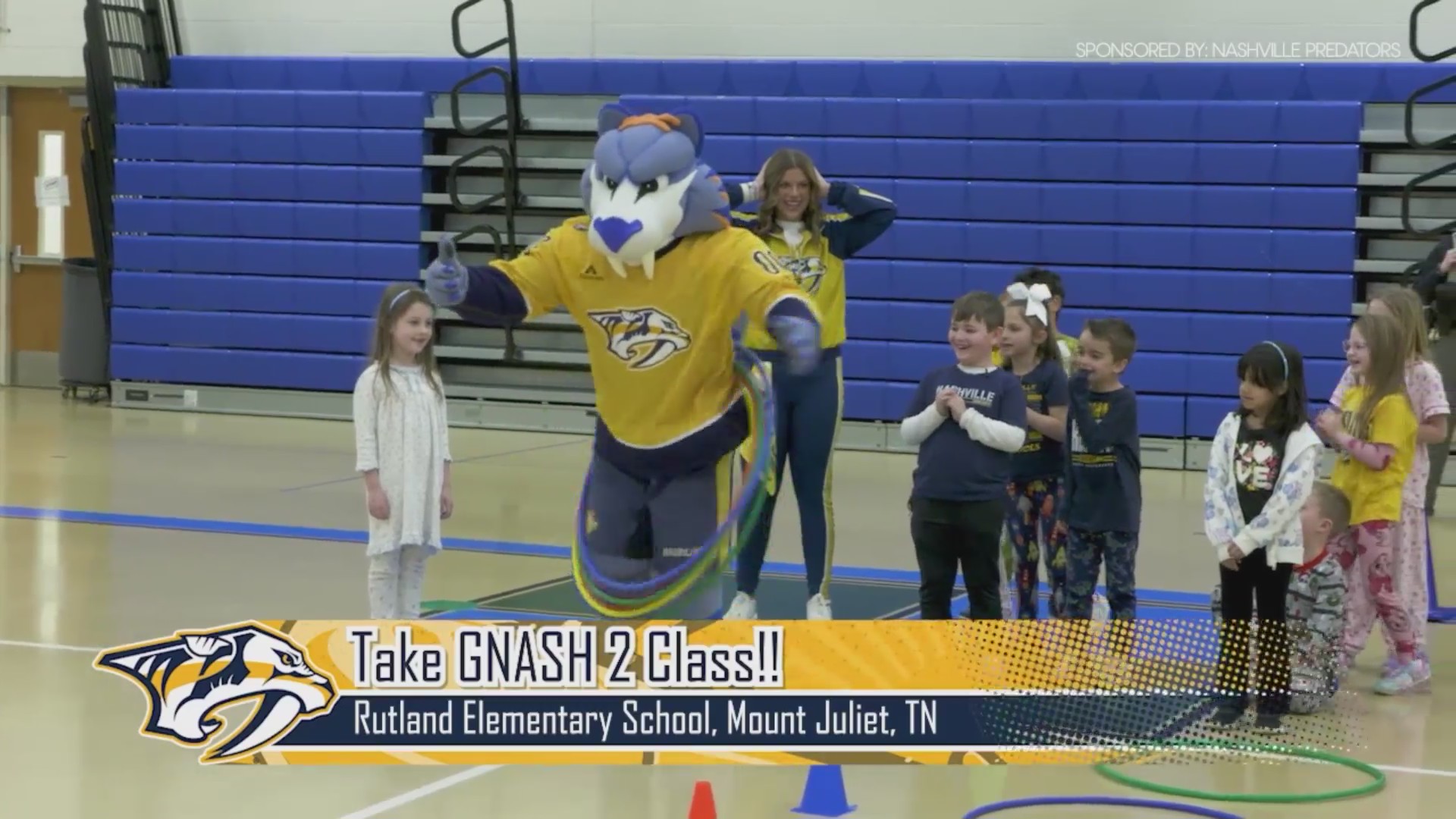 Take Gnash 2 Class: Rutland Elementary School – WKRN News 2