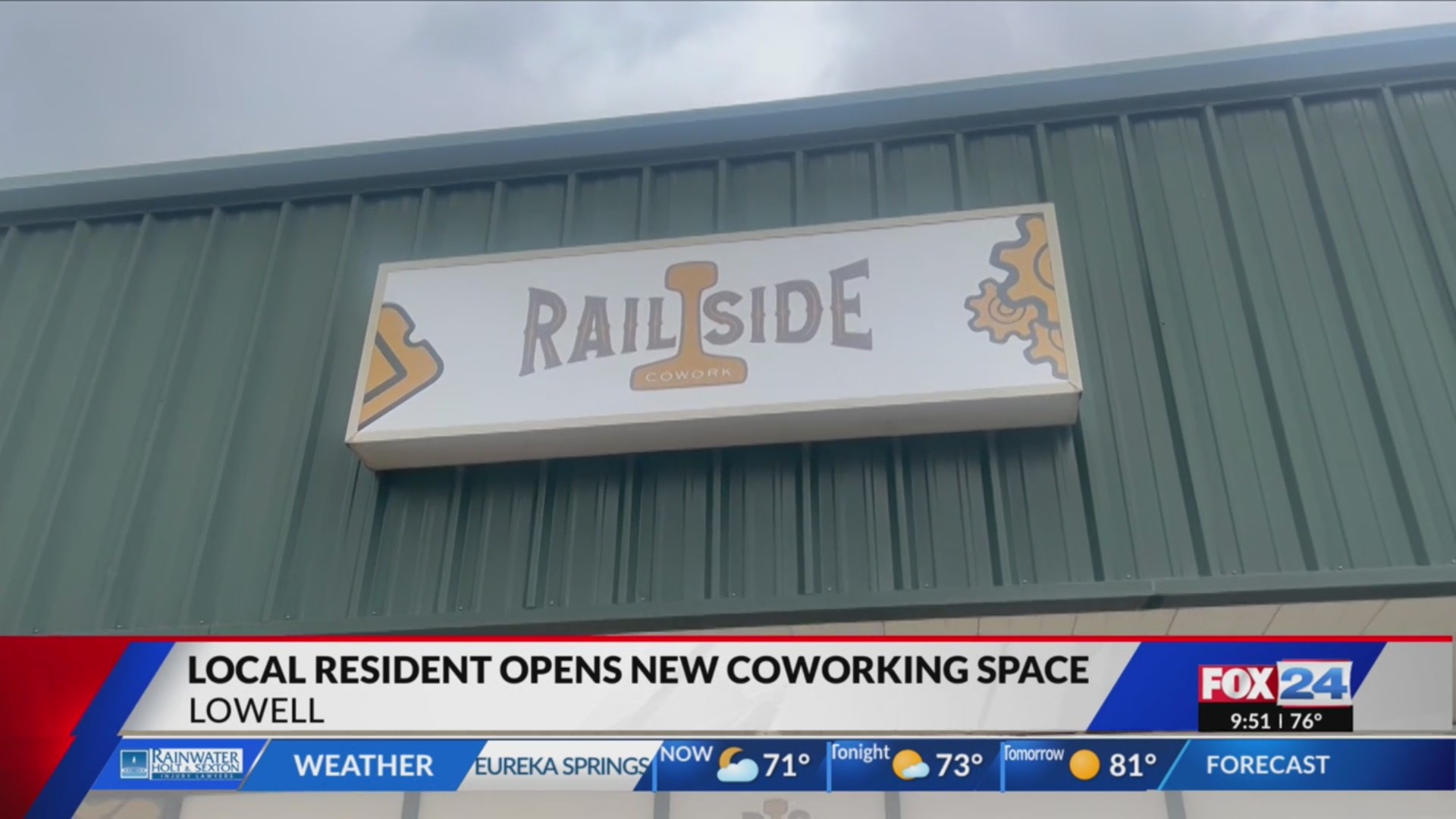 Railside: New Lowell high-tech coworking space aims to help small businesses – KNWA FOX24