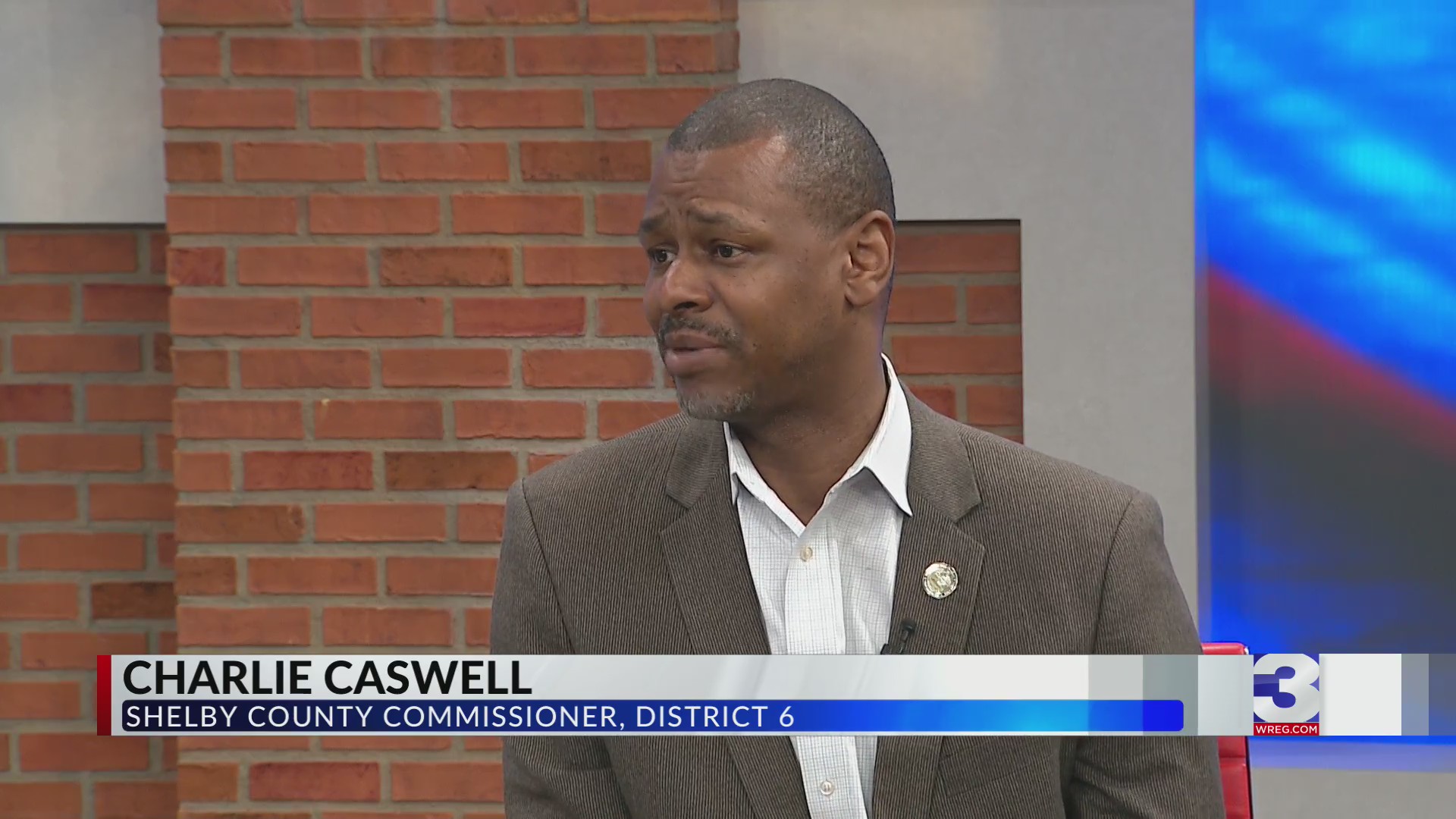 Interview with Charlie Caswell, Shelby County Commissioner District 6 ...