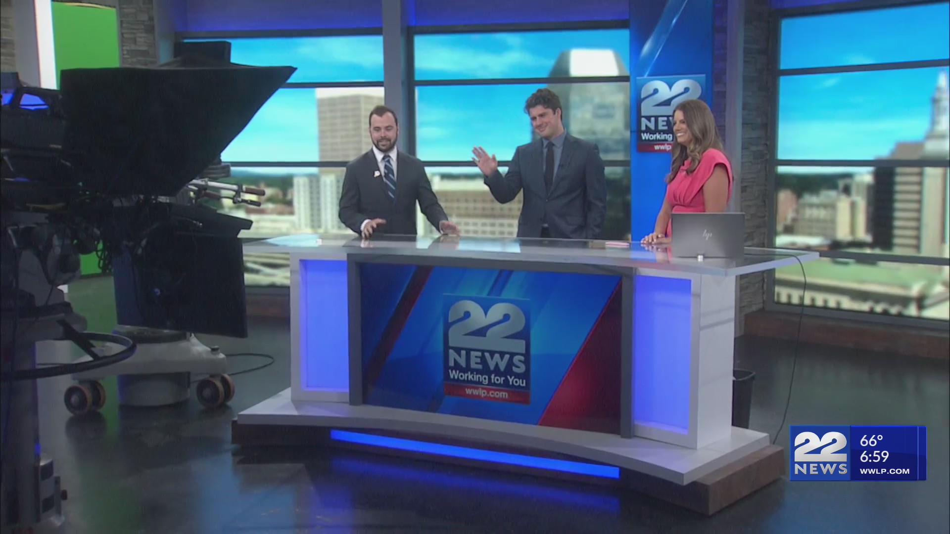 22News says goodbye to reporter Duncan MacLean – WWLP