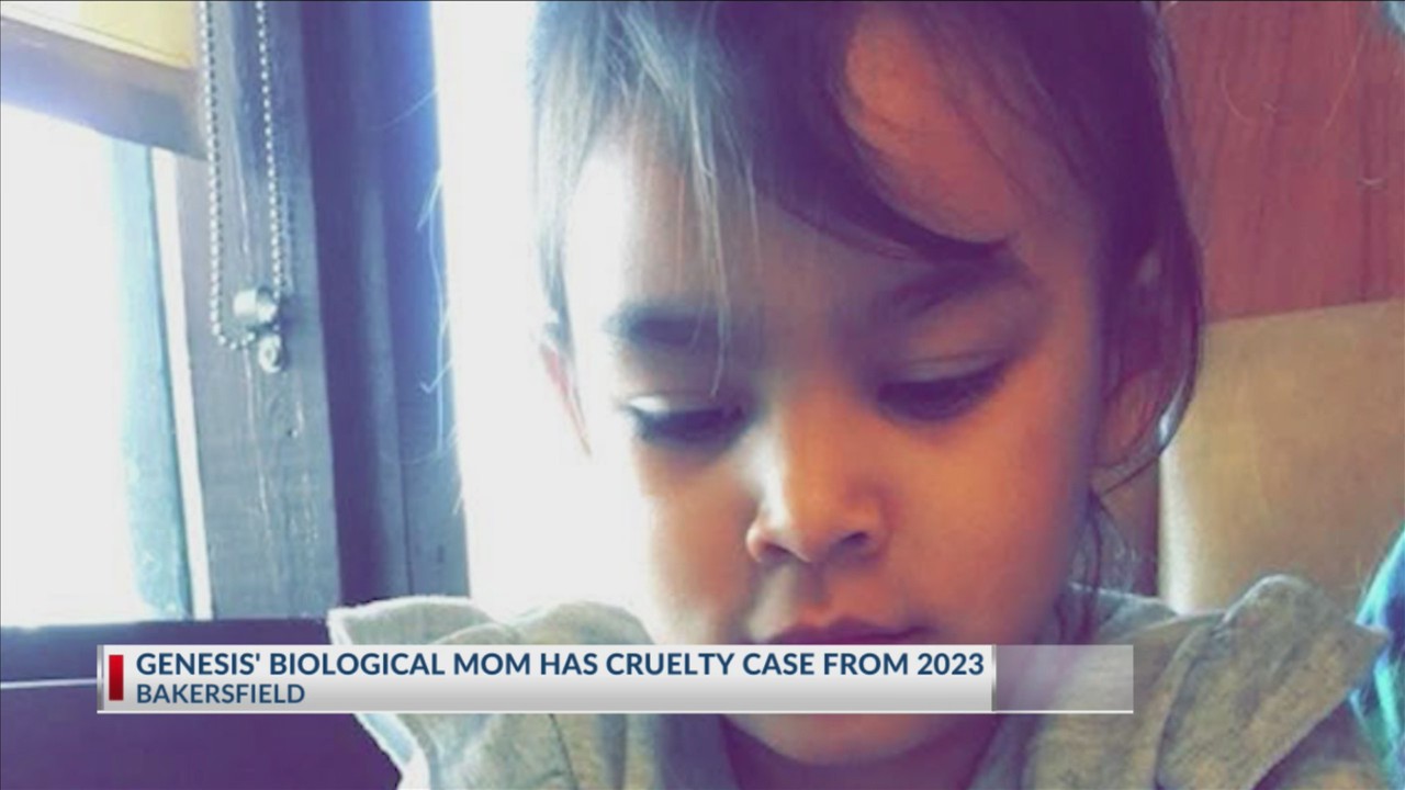Genesis’ biological mother has a cruelty case from 2023 – KGET 17 News