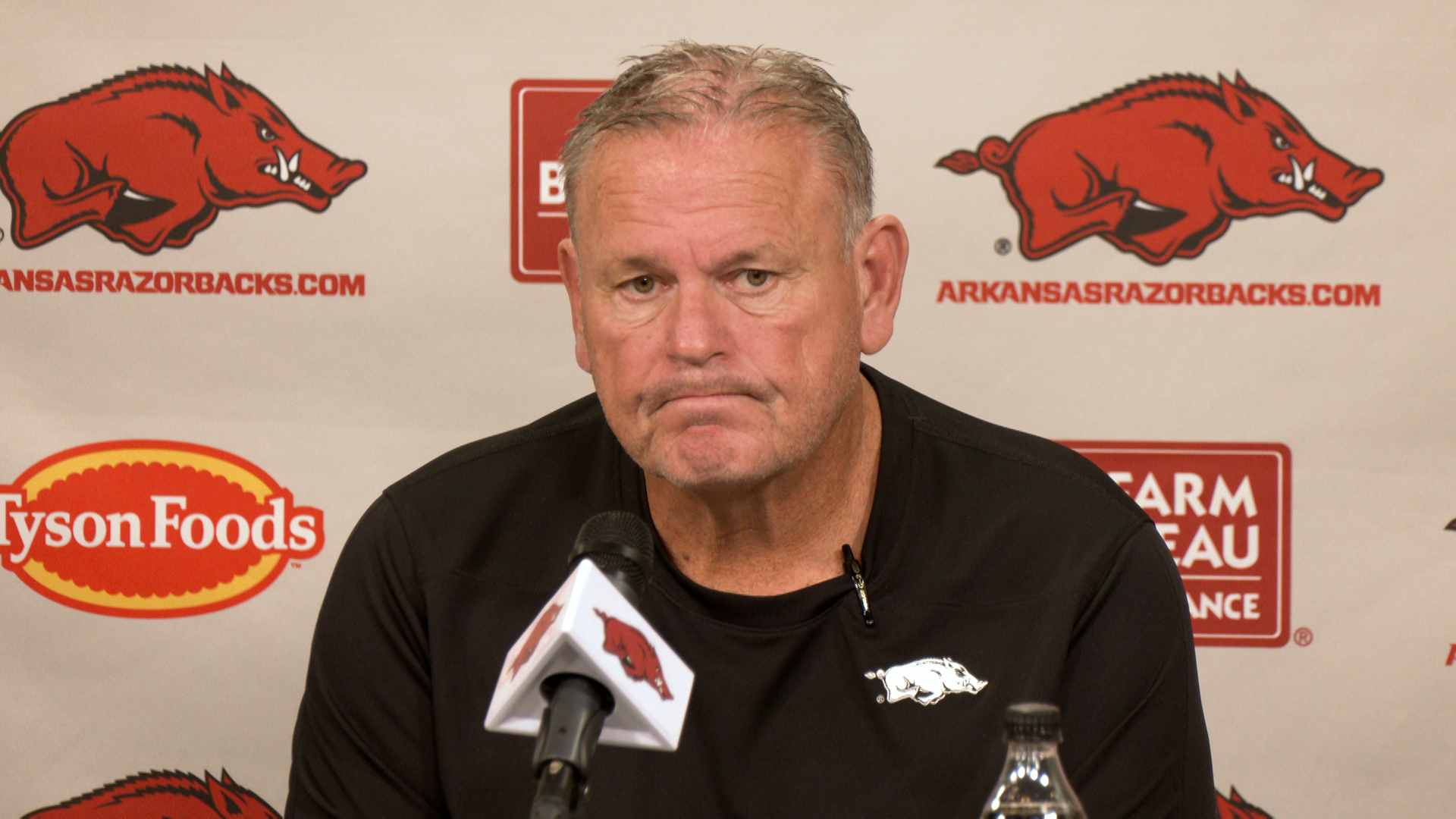 Coach Pittman previews home matchup vs No. 4 Tennessee – KNWA FOX24