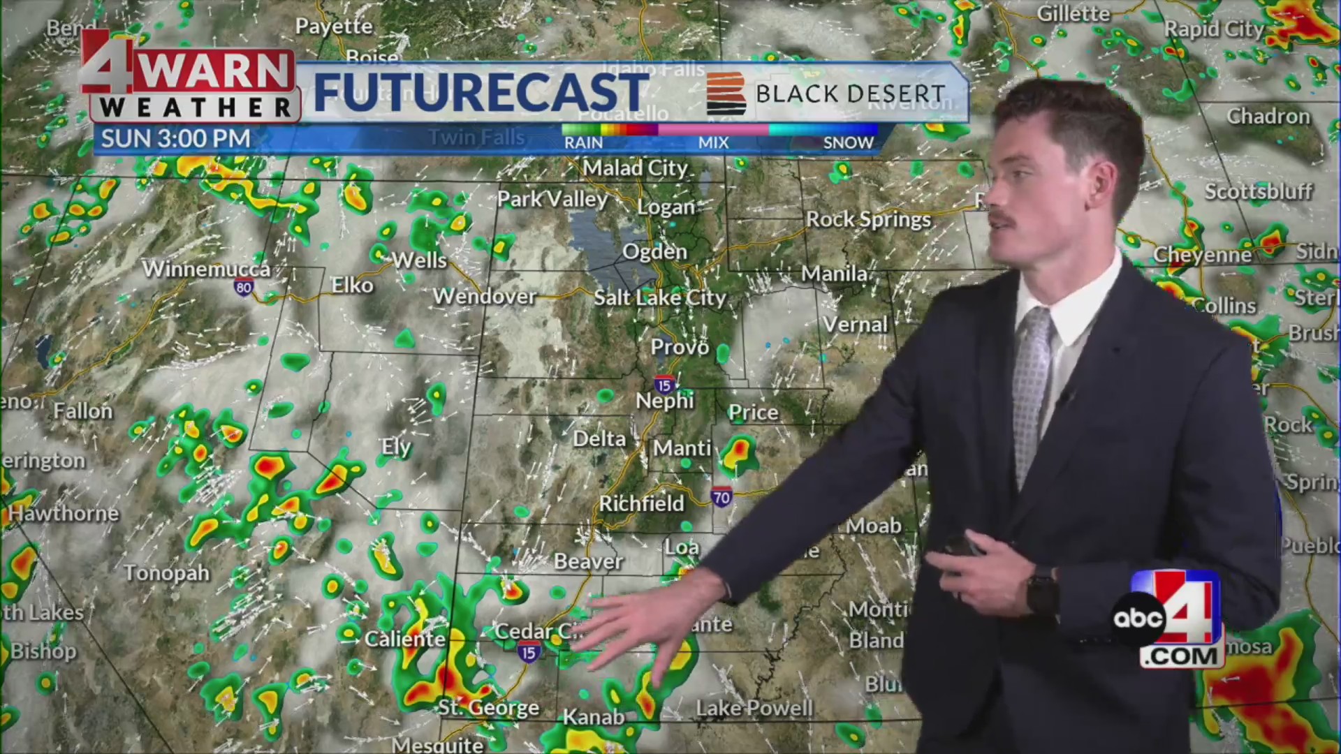 High temperatures and thunderstorms expected in Utah – ABC4 Utah