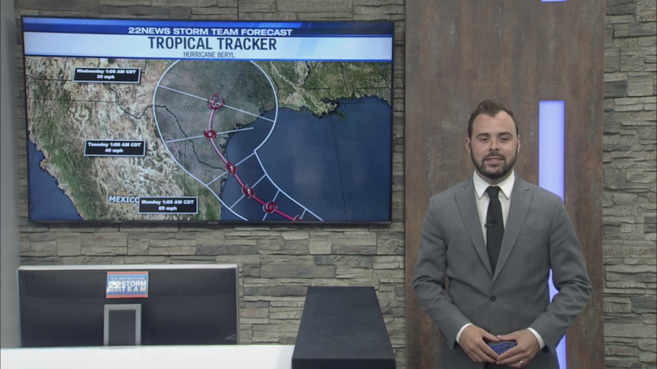 Following the track of Hurricane Beryl – WWLP