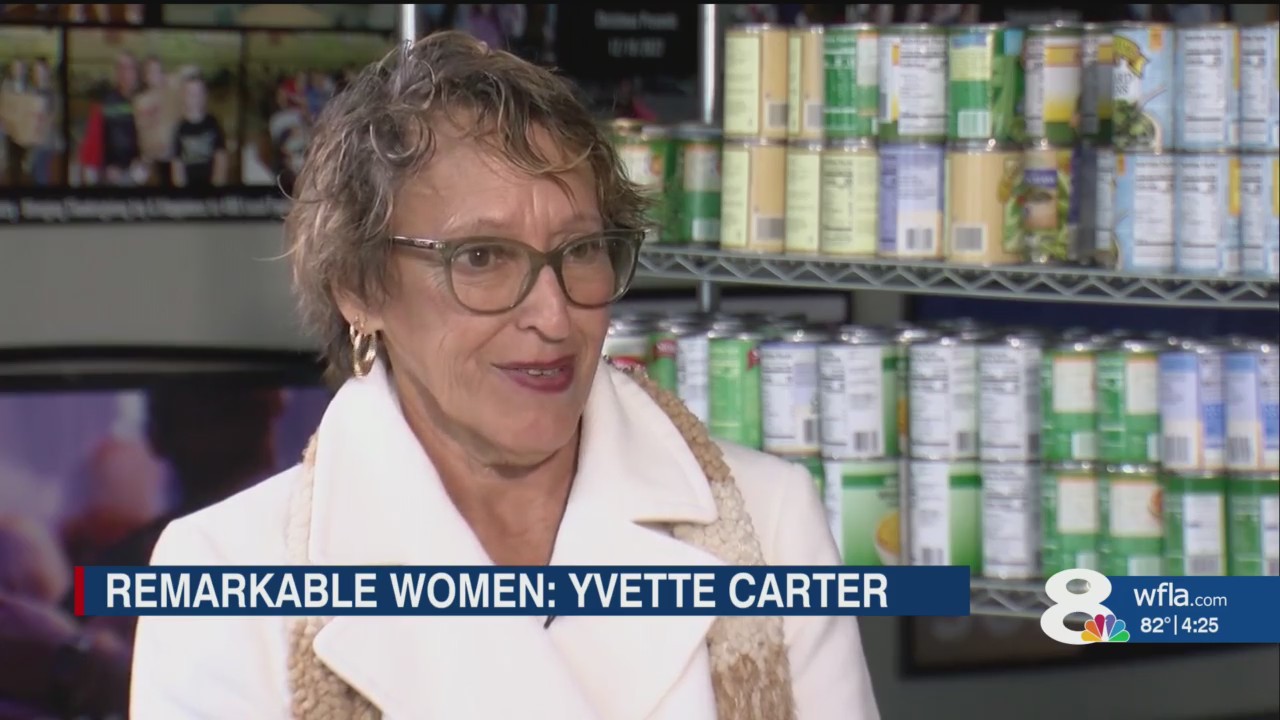 WFLA Remarkable Woman: Yvette Carter – WFLA