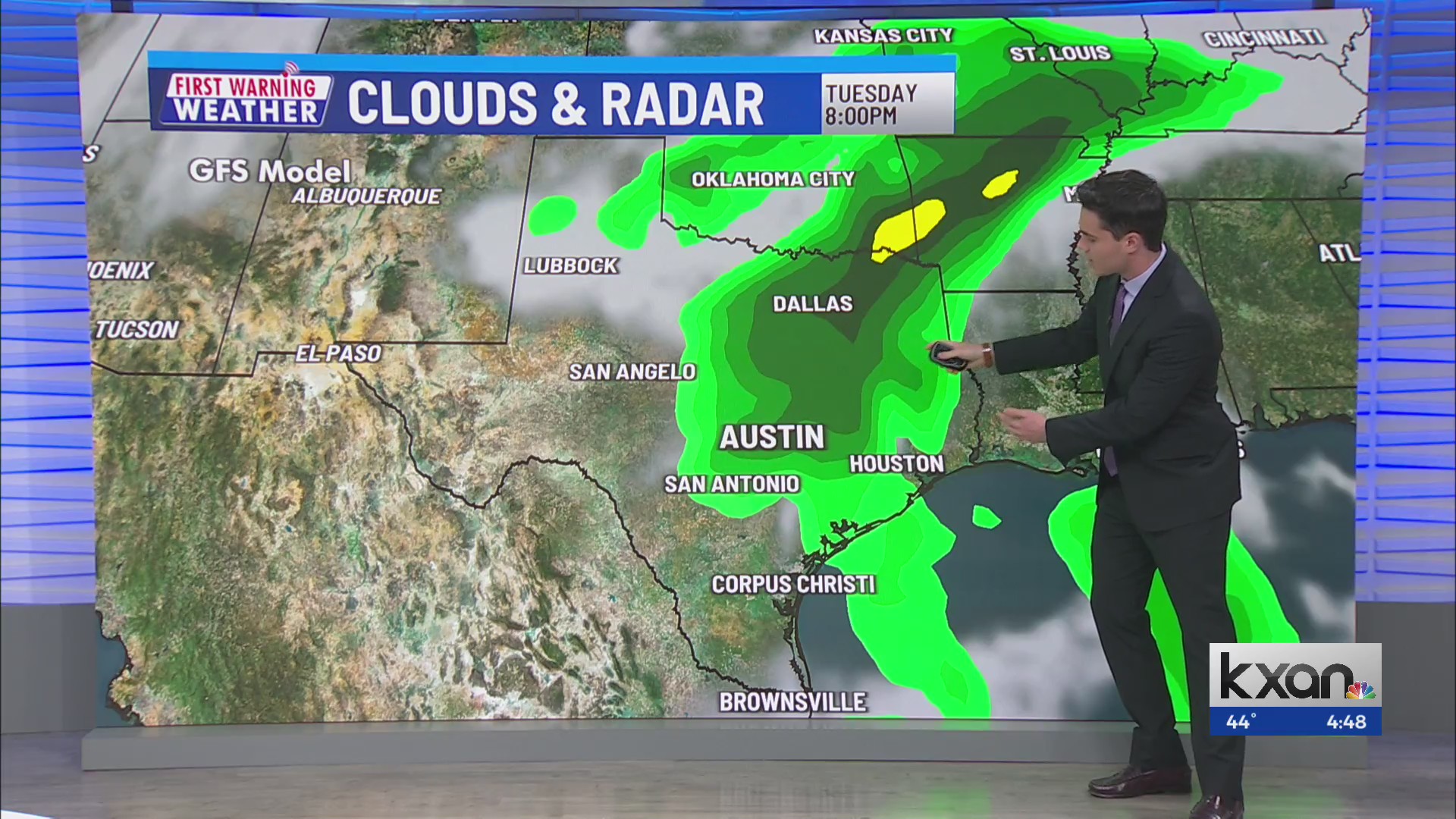 First Warning Weather Early Morning Forecast with Meteorologist Tommy ...