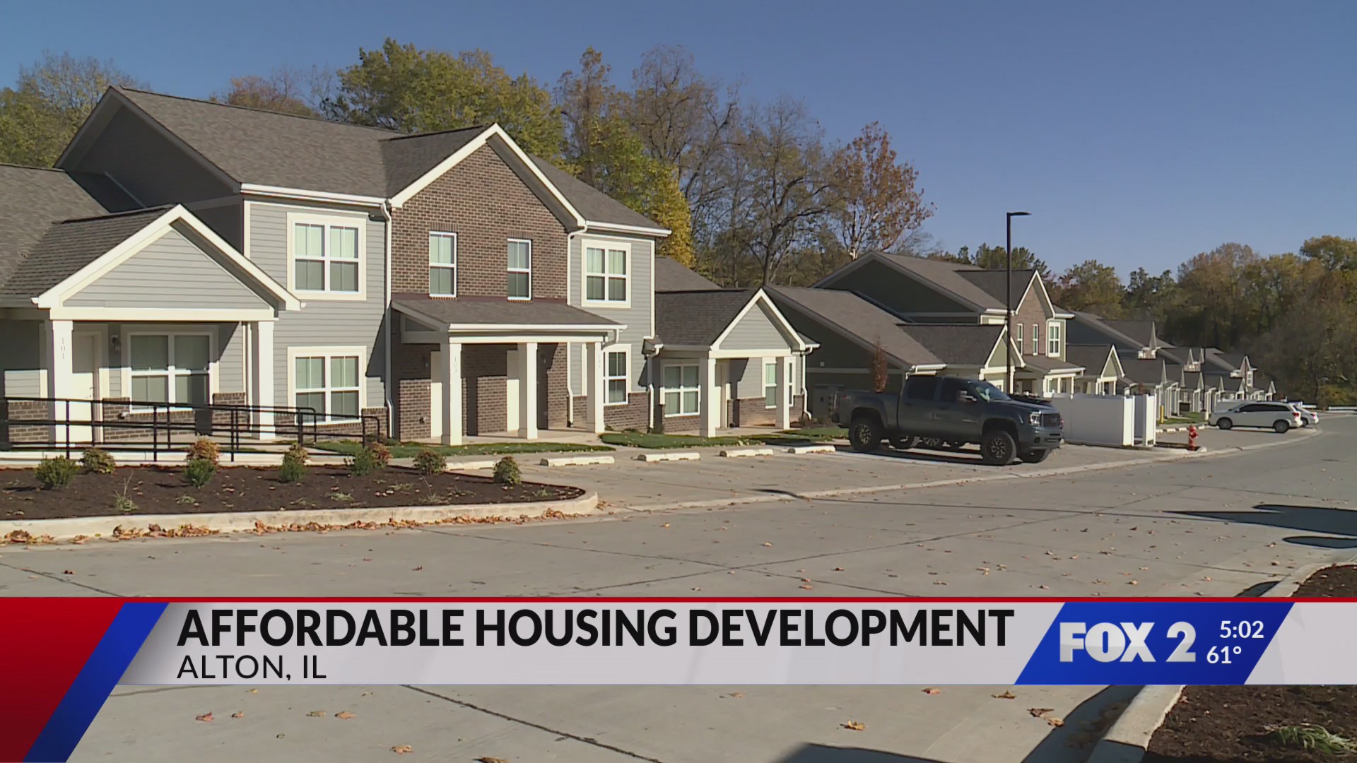 Gov. Pritzker celebrates Sunnybrook housing opening in Alton – FOX 2