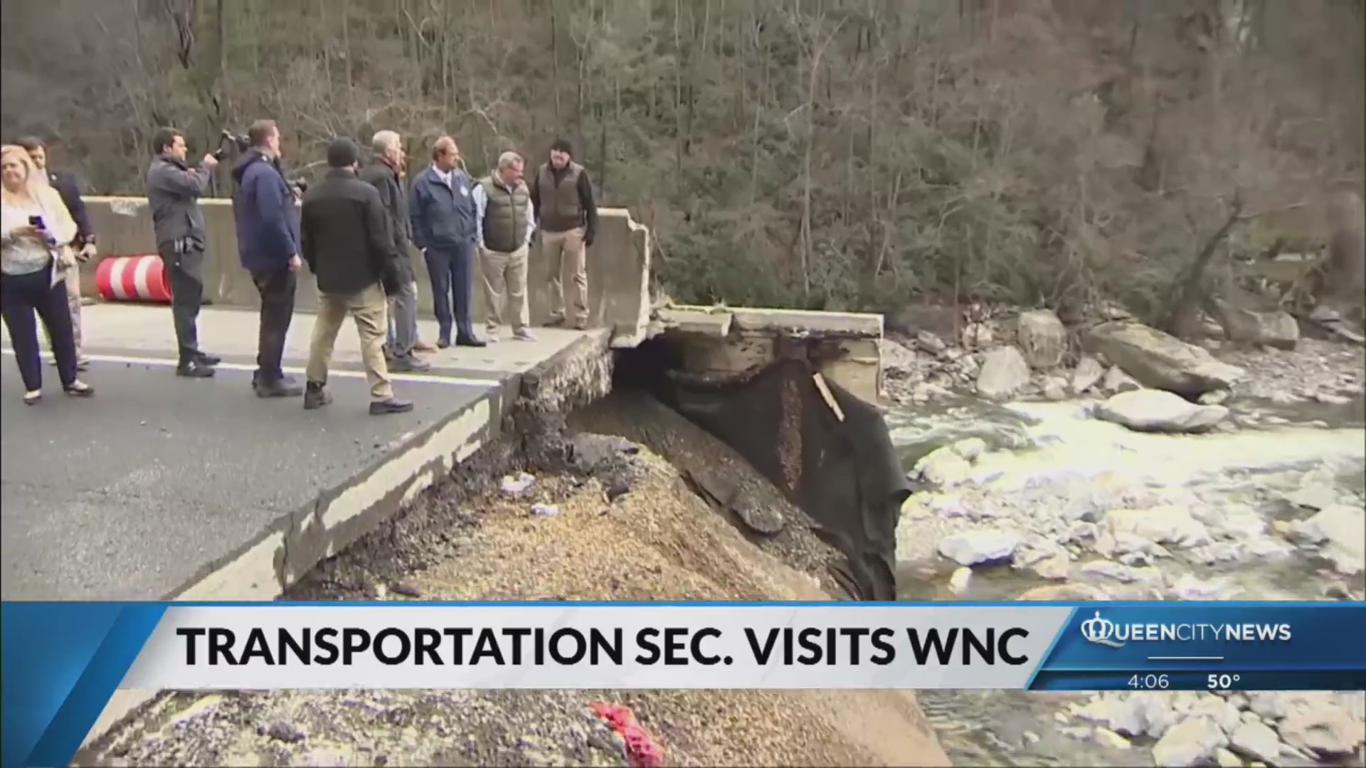 Interstate 40 to partially reopen months after Helene devastated ...