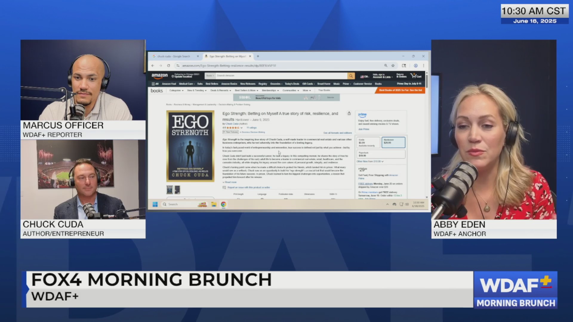 Wednesday Morning Brunch – FOX 4 Kansas City WDAF-TV | News, Weather ...