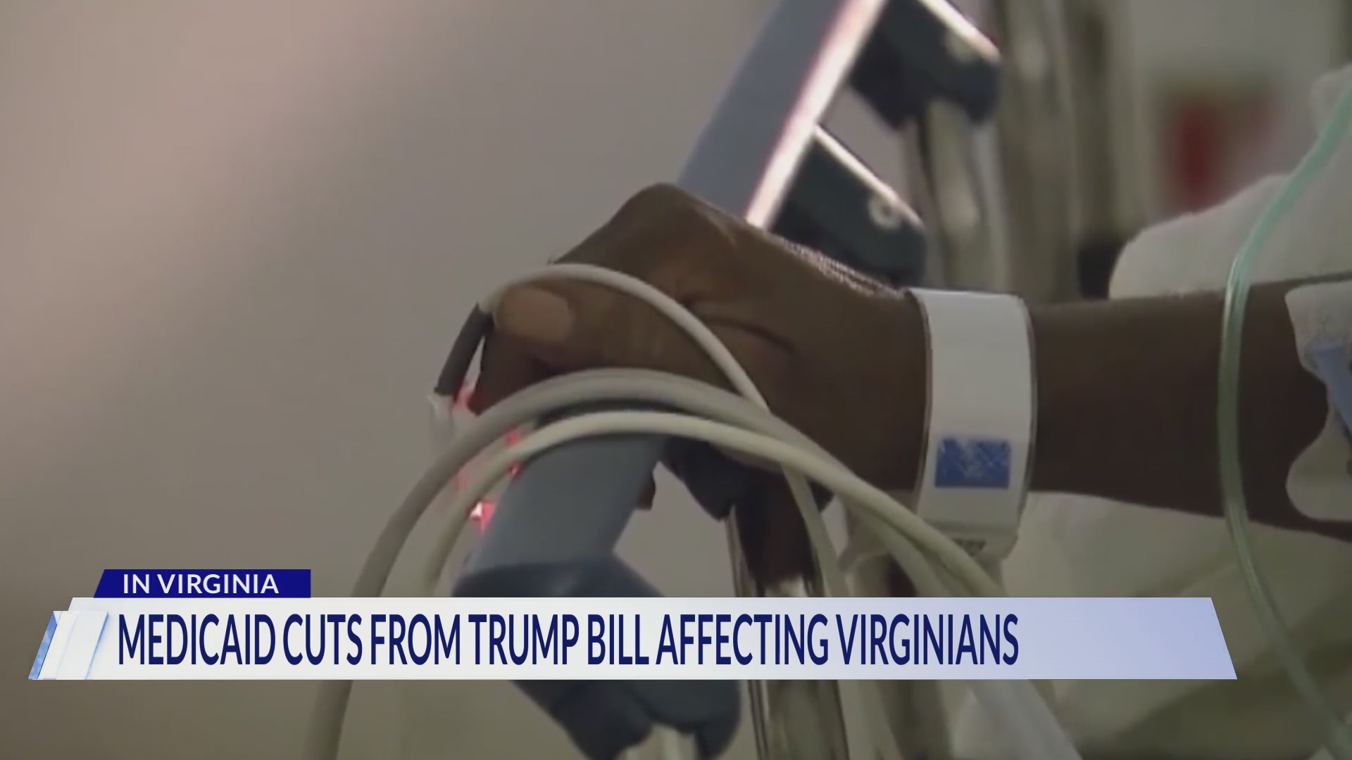 Medicaid cuts from Trump’s ‘big, beautiful bill’ affecting Virginians ...