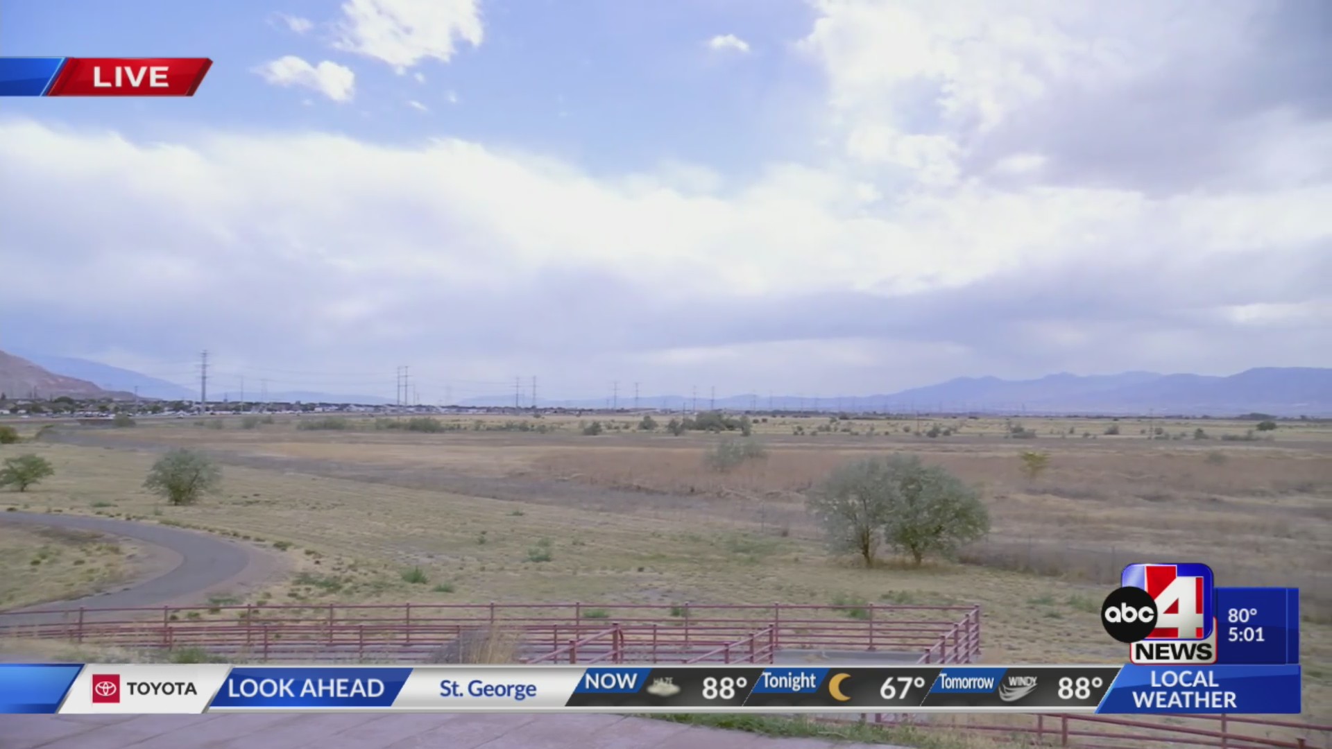 Isolated storms roll into northern Utah – ABC4 Utah