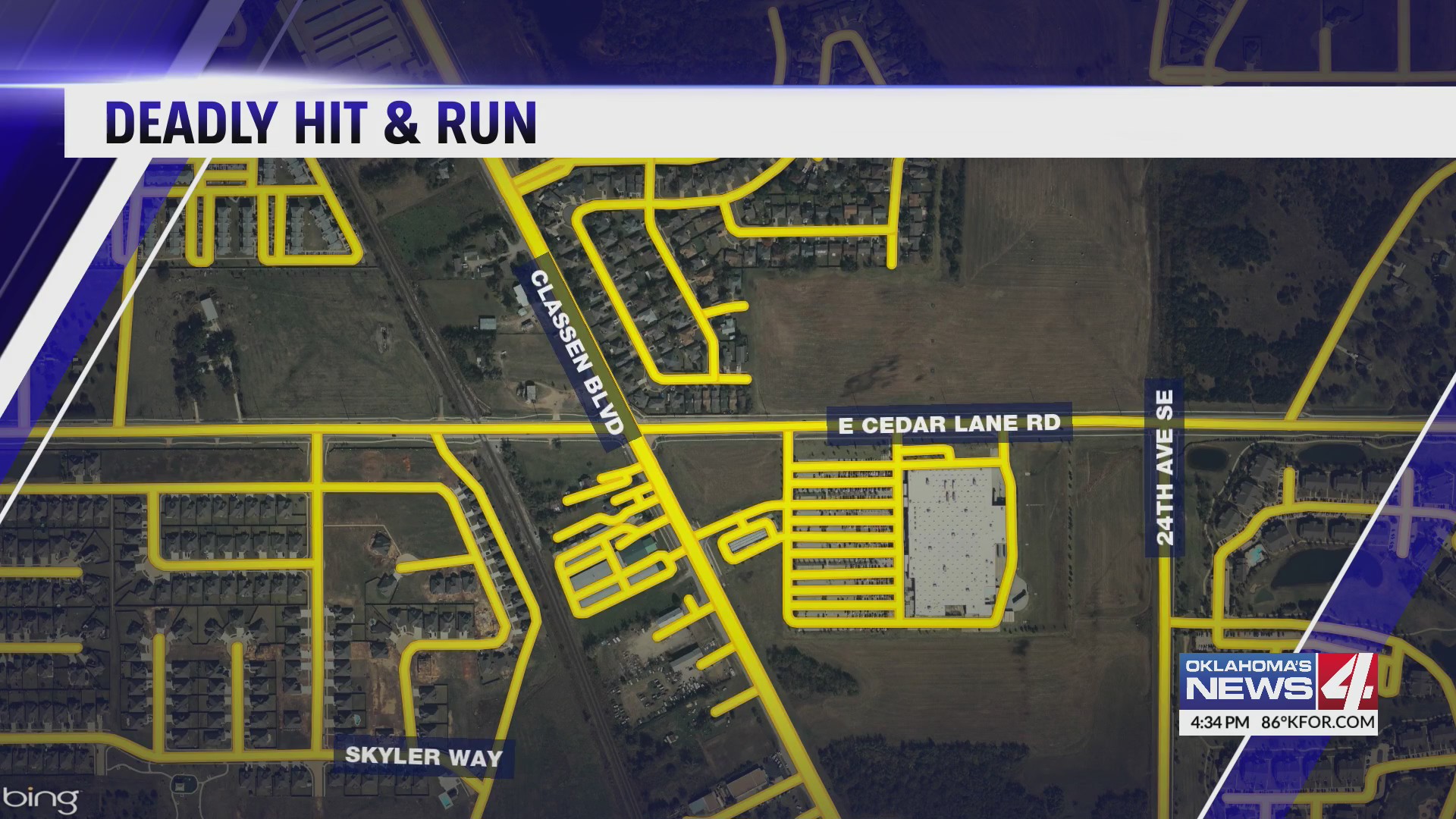 Norman deadly hit & run – KFOR.com Oklahoma City