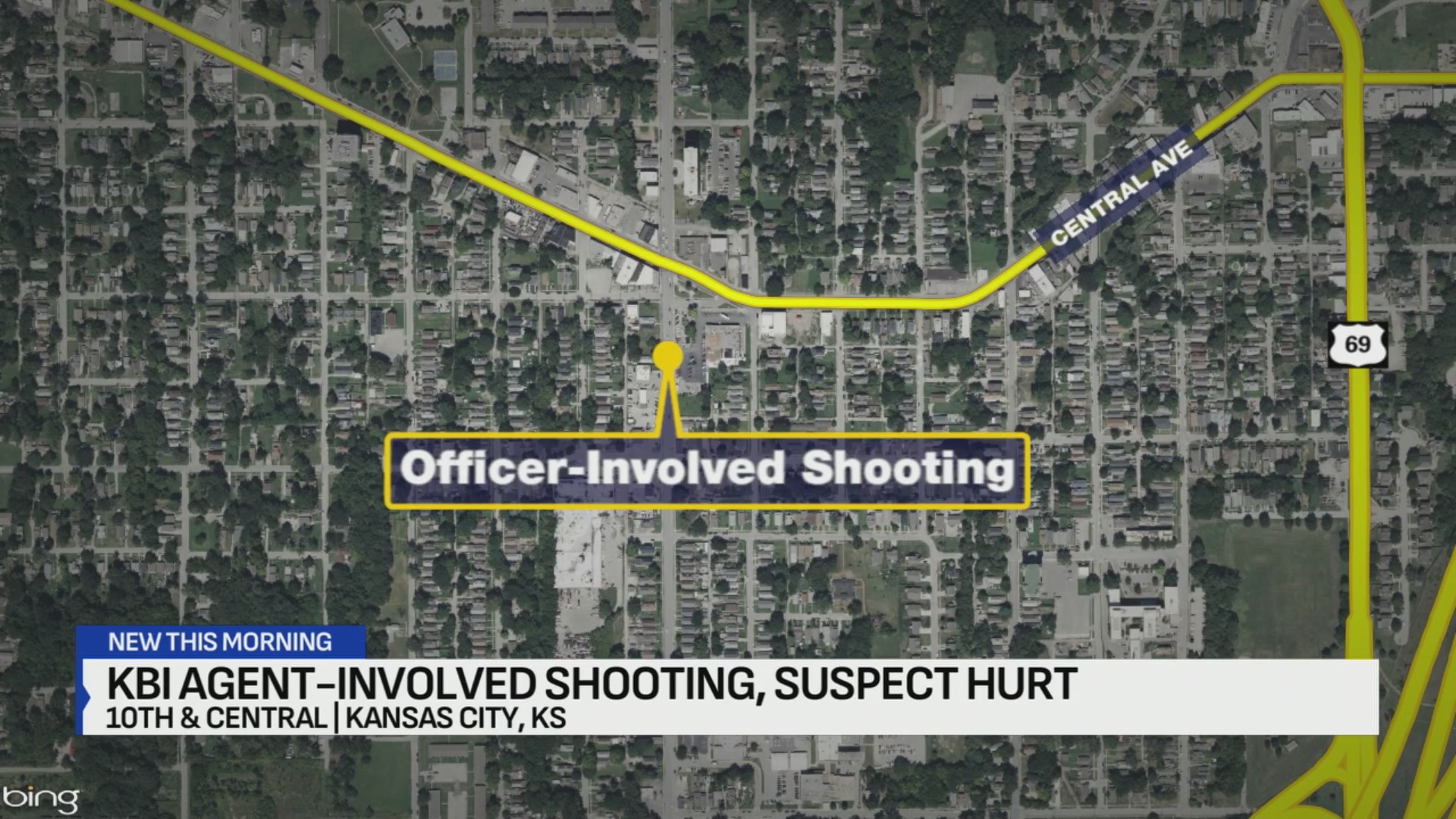 KBI Agent-involved shooting, suspect hurt – FOX 4 Kansas City WDAF-TV ...