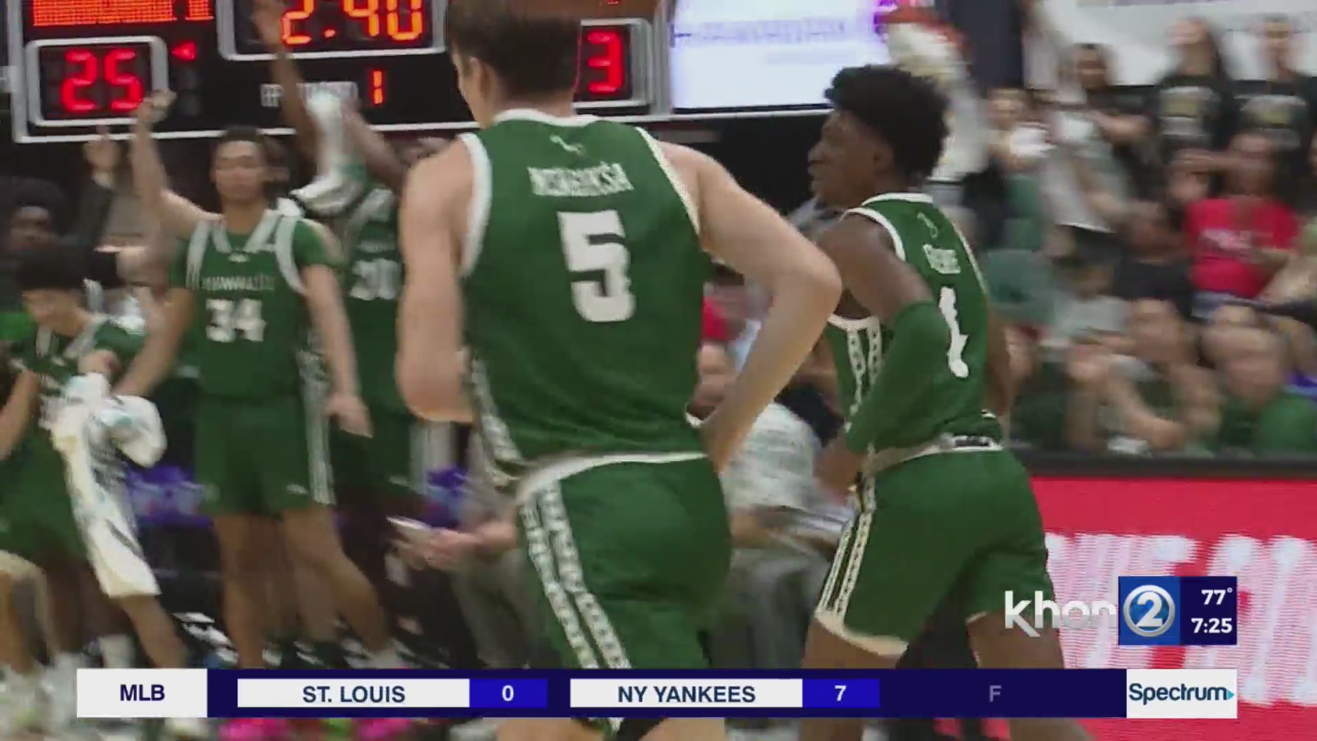 Hawaii Men’s basketball controls own destiny with 4 games left in ...