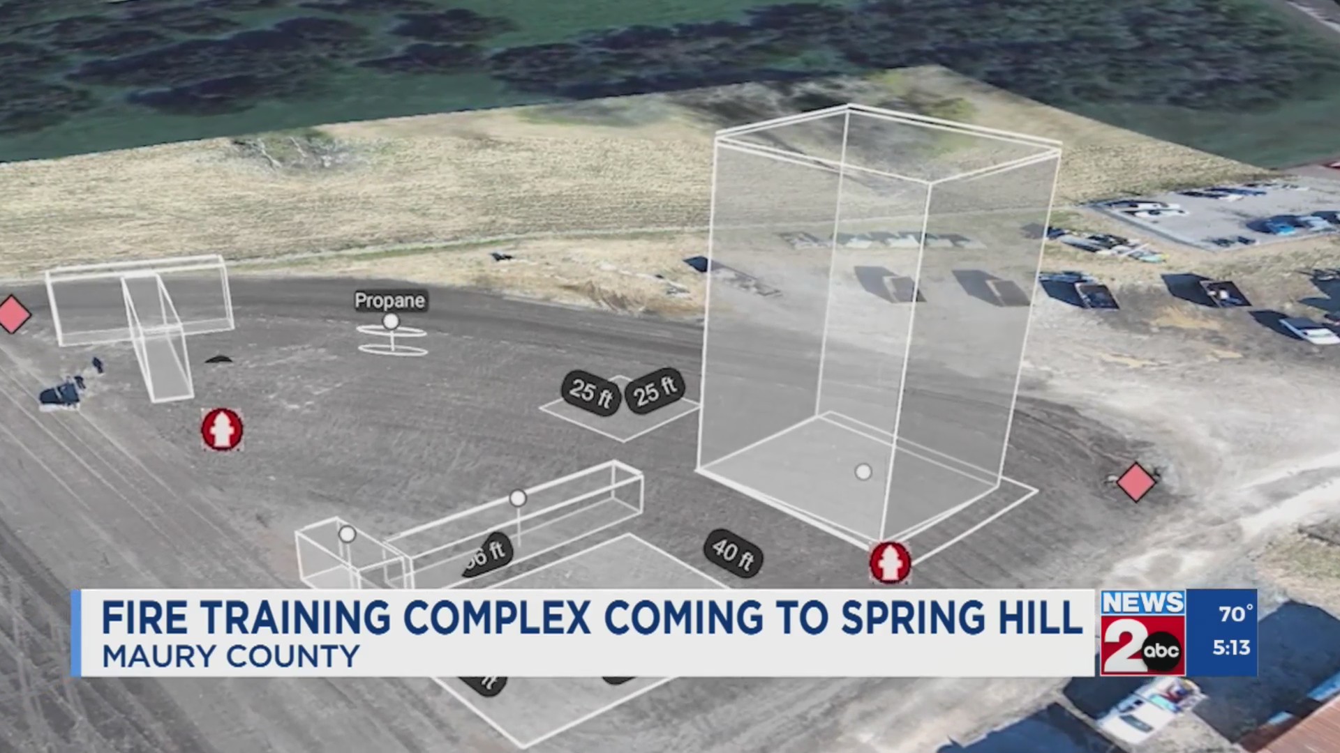 New fire training complex coming to Spring Hill – WKRN News 2