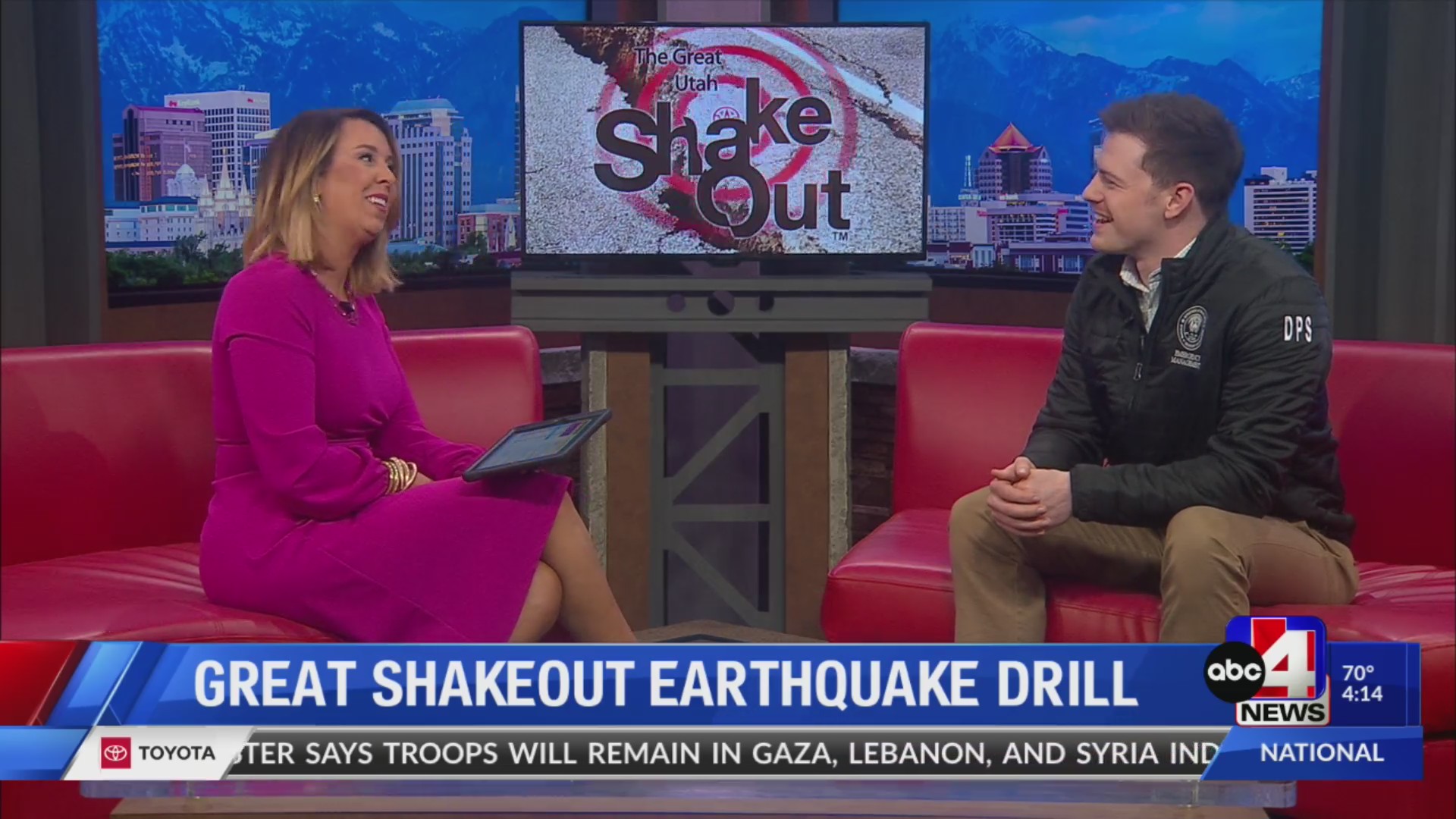 ‘Great Utah Shakeout’: The annual statewide earthquake drill is this ...