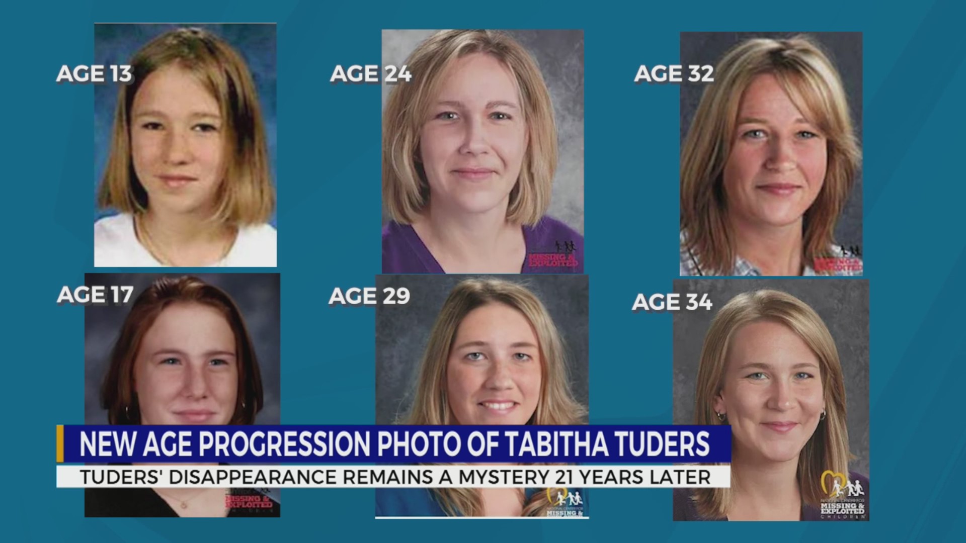 New age progression photo of Tabitha Tuders released – WKRN News 2