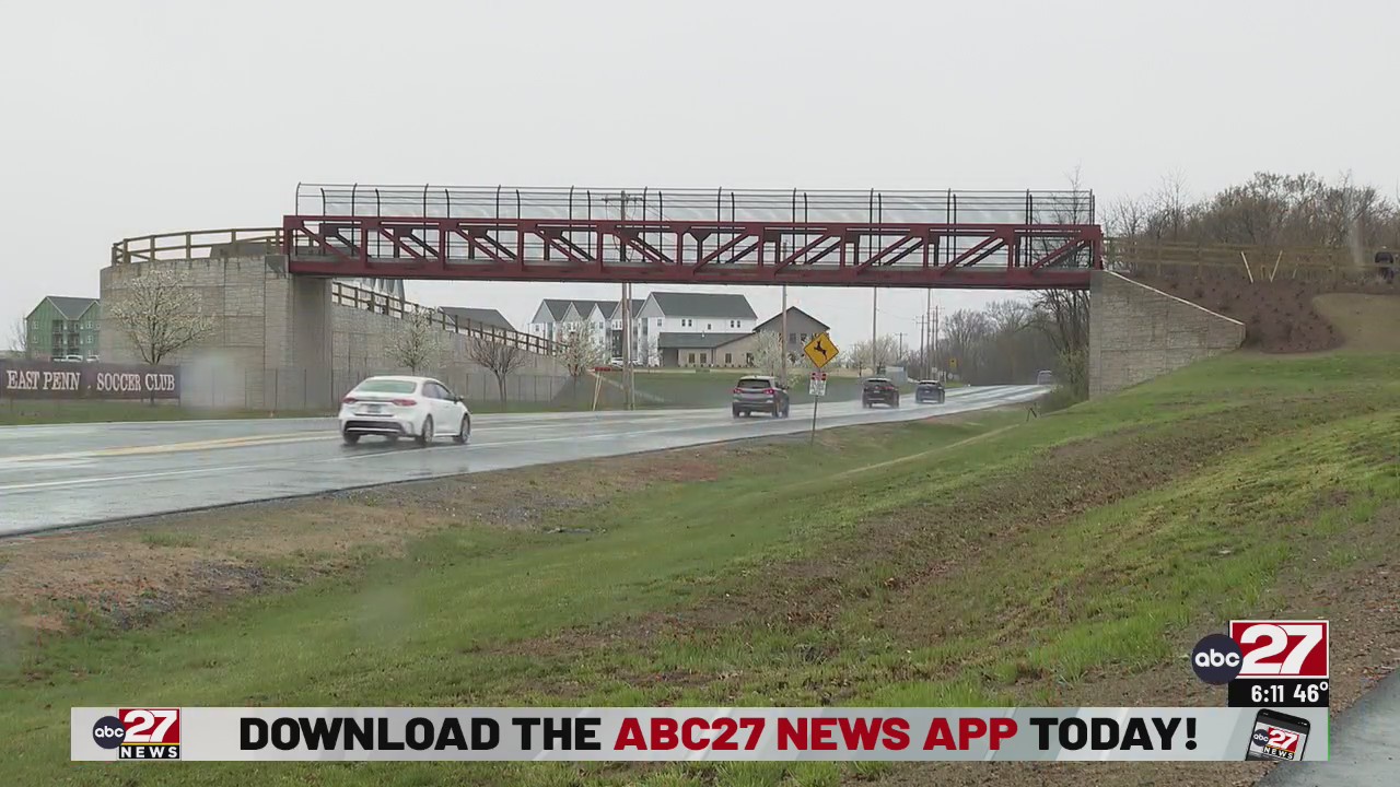DCNR celebrates opening of bridge at Adams-Ricci Park in Enola ...