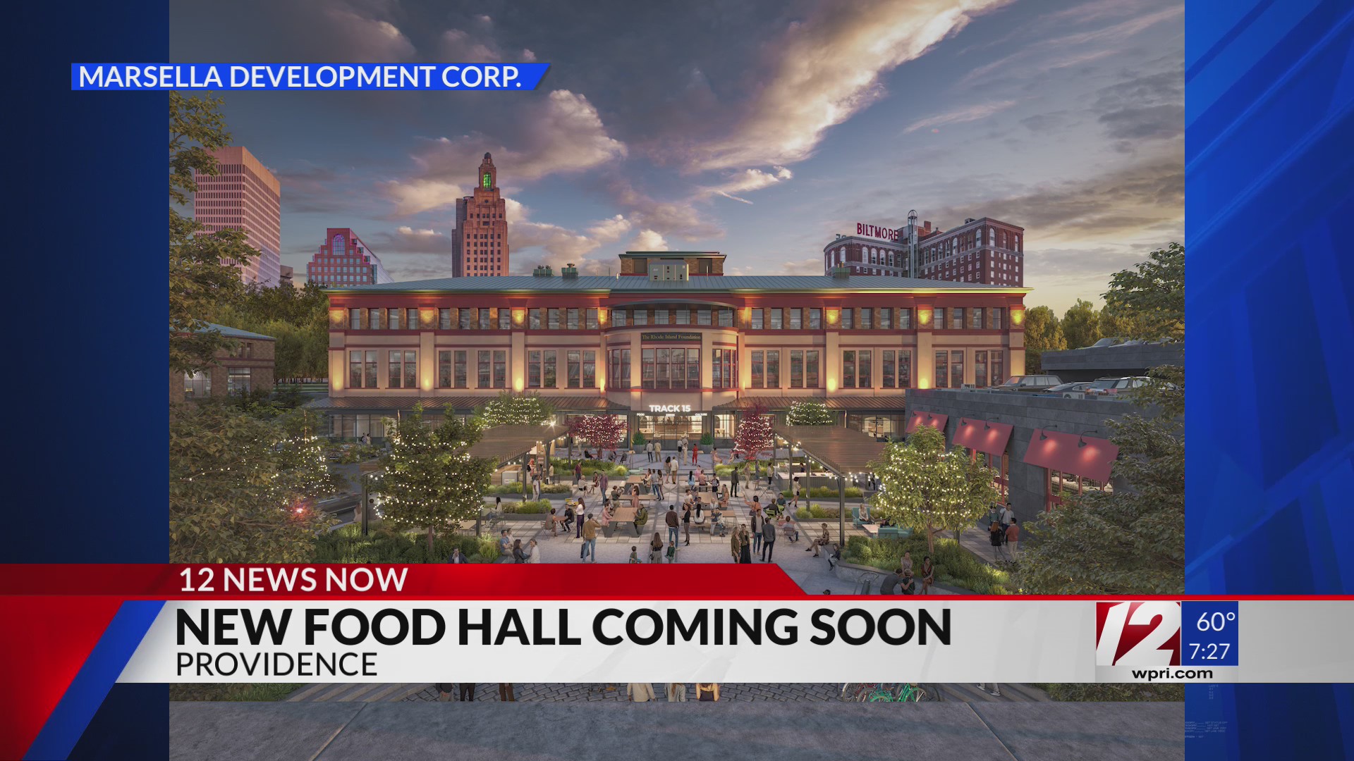 Track 15 announces final Providence food hall vendors – WPRI.com